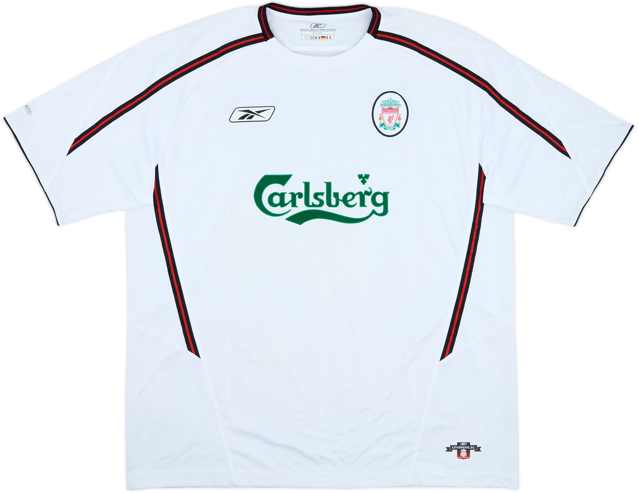 2003-04 Liverpool Away Shirt - 5/10 - (XXL)