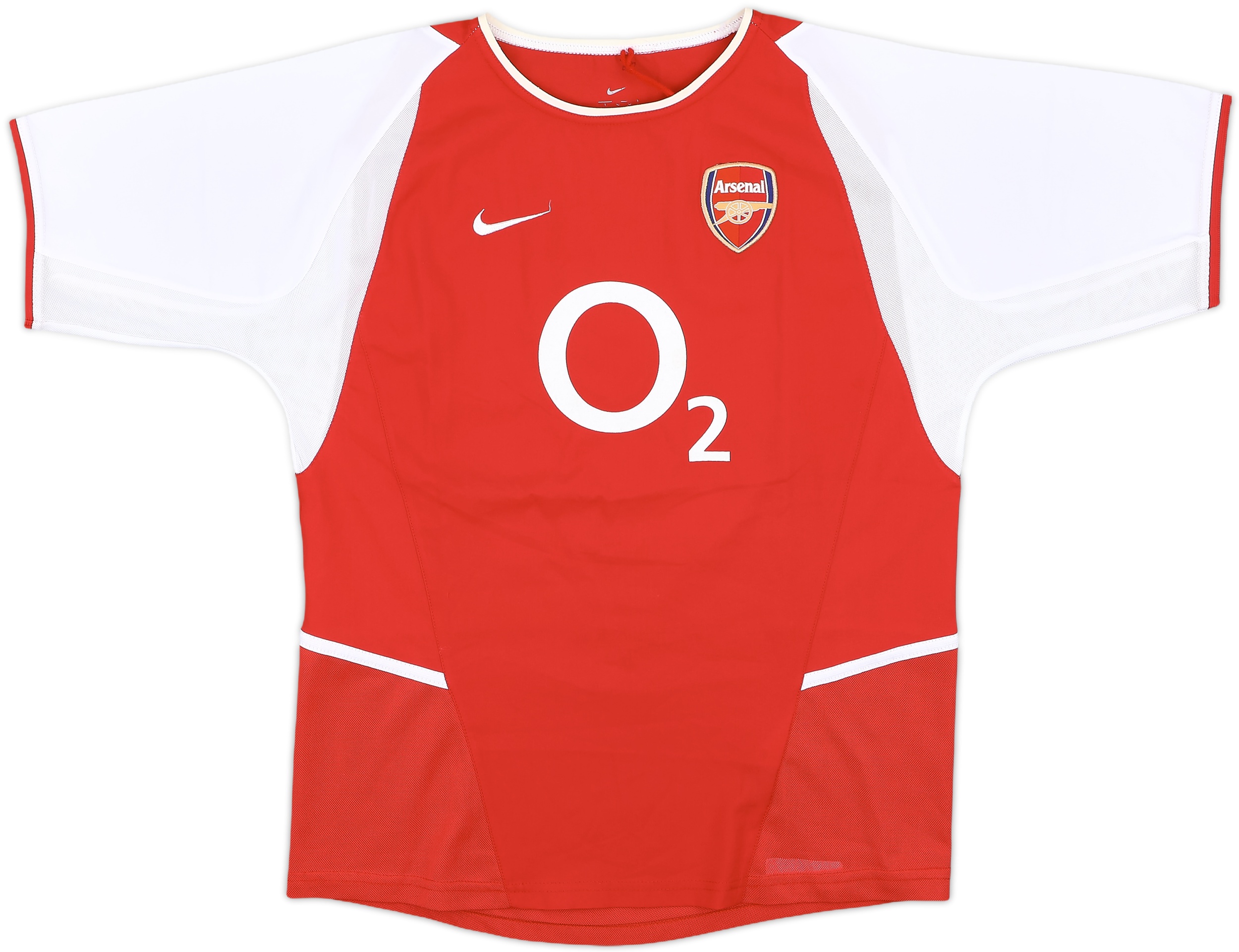 2002-04 Arsenal Home Shirt - 7/10 - (XL.Boys)