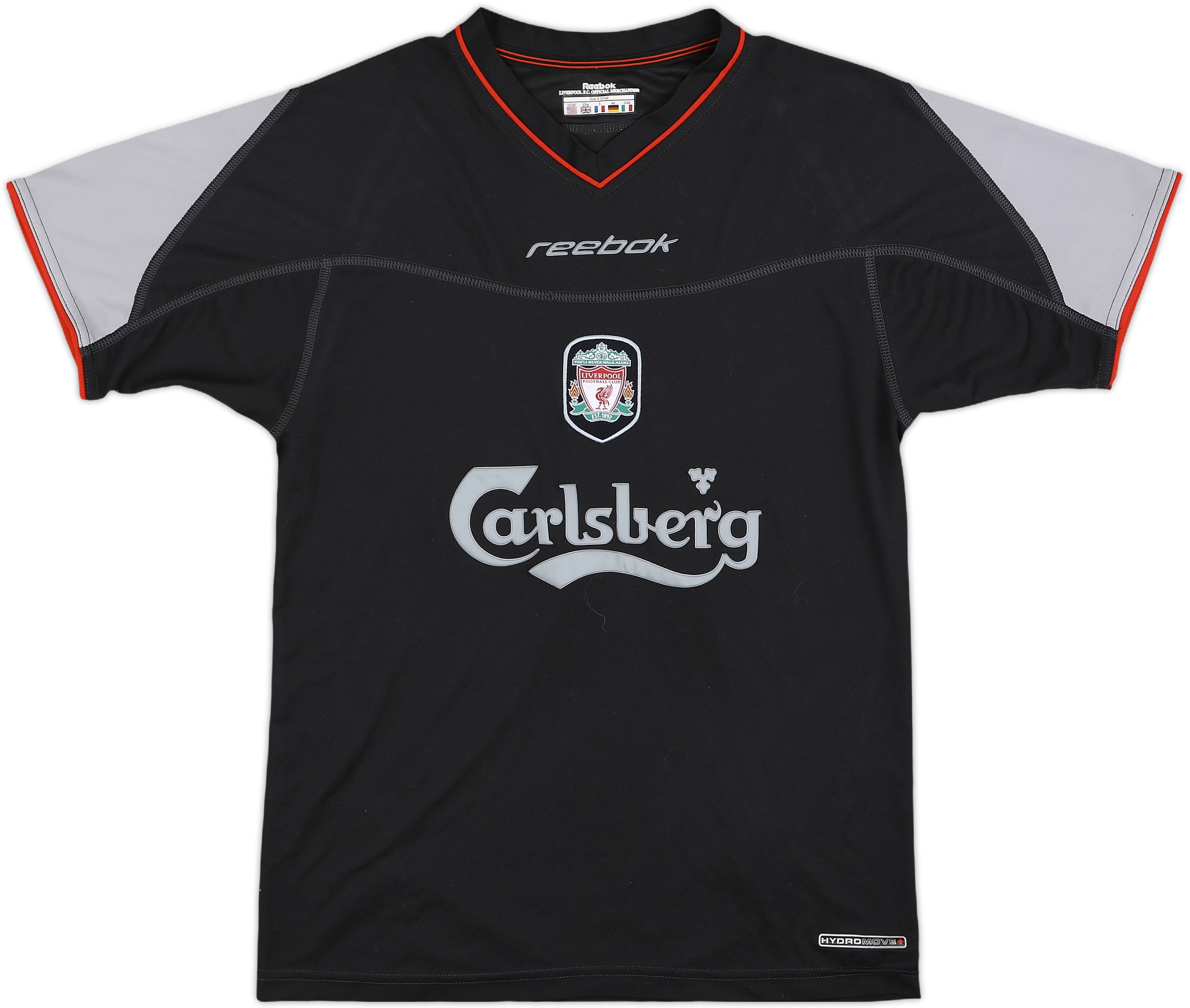 2002-04 Liverpool Away Shirt - 8/10 - (Y)