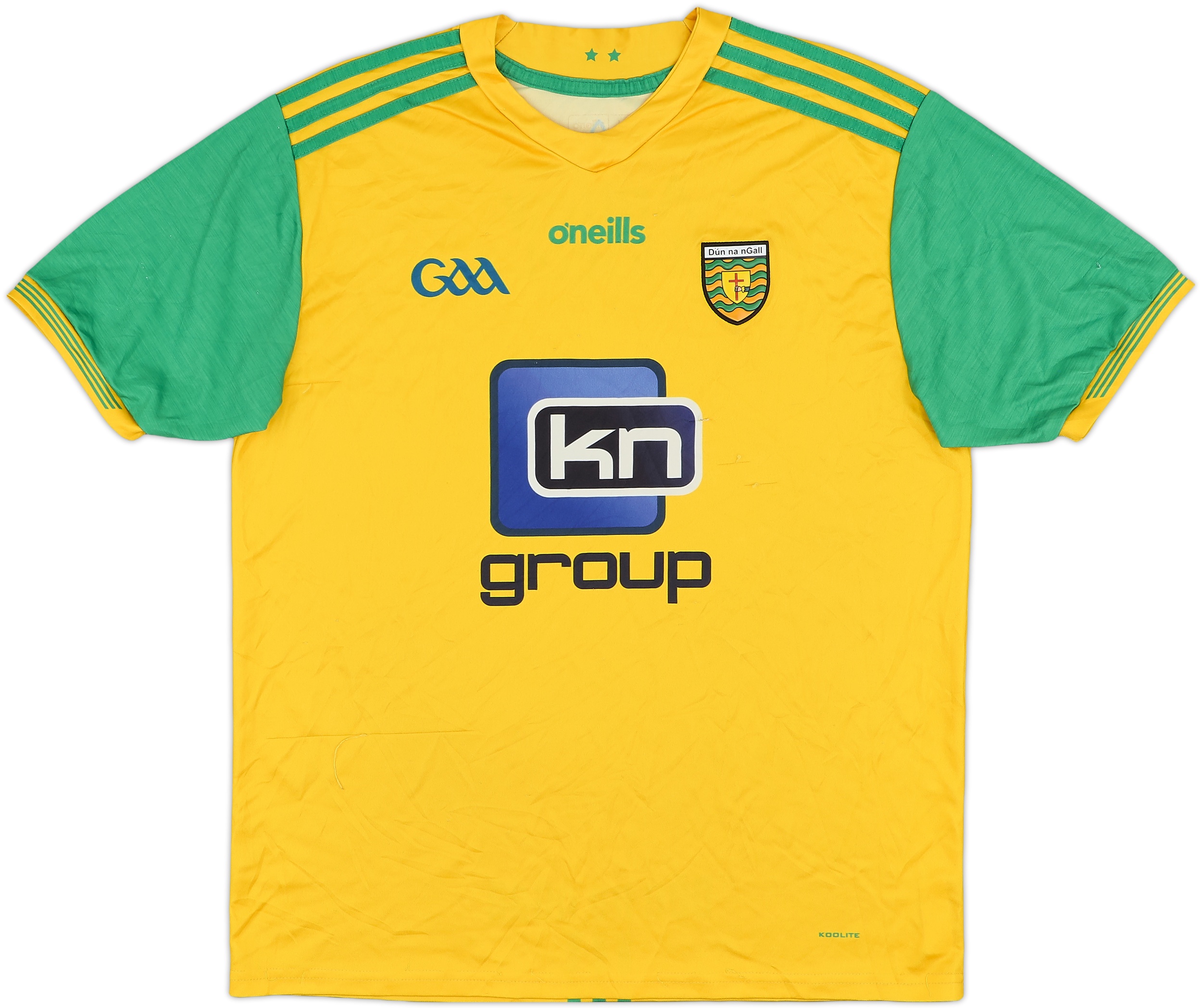 2000s Donegal GAA Home Shirt - 9/10 - (L)