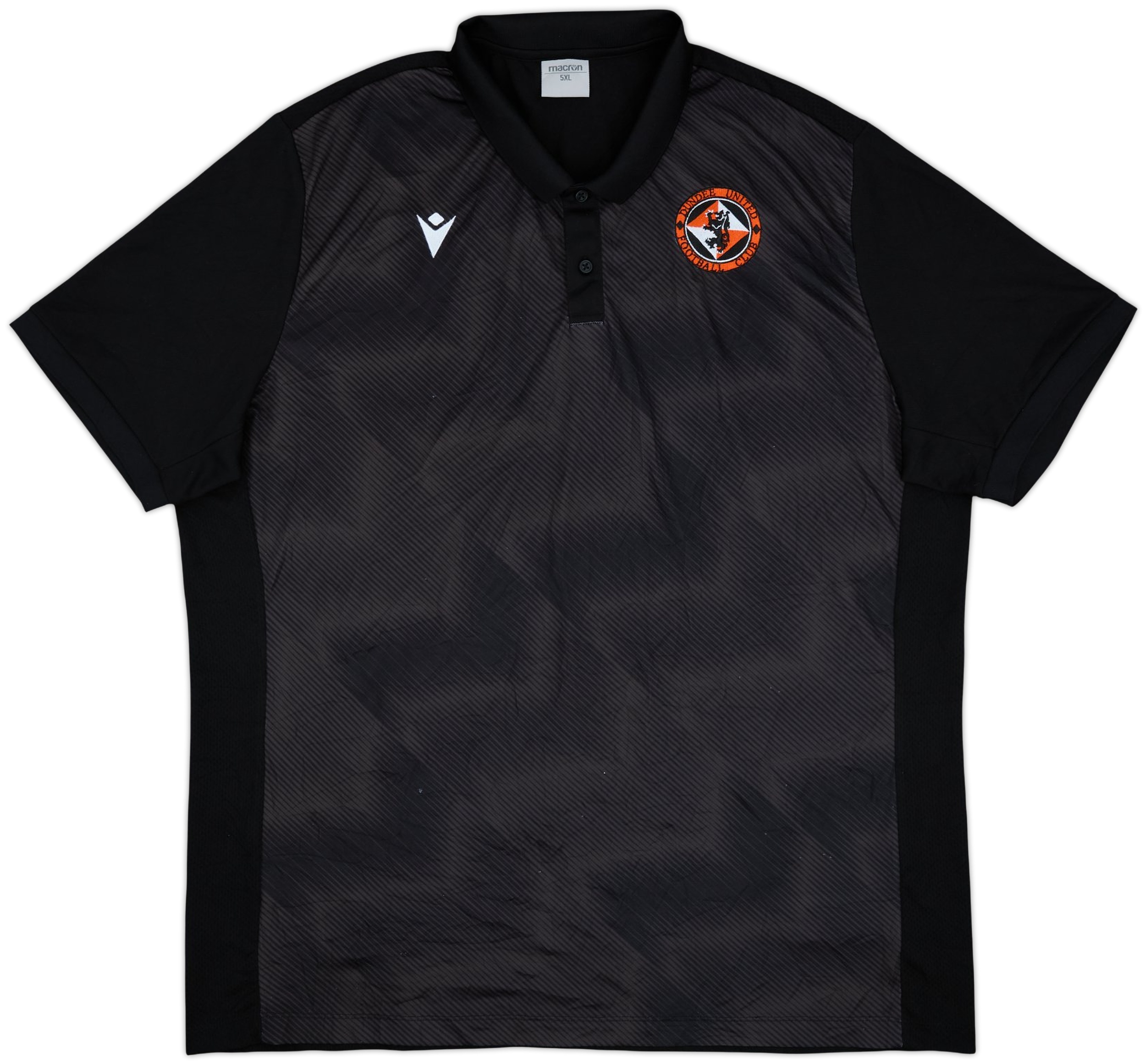 2019-20 Dundee Macron Polo Shirt - 7/10 - (5XL)