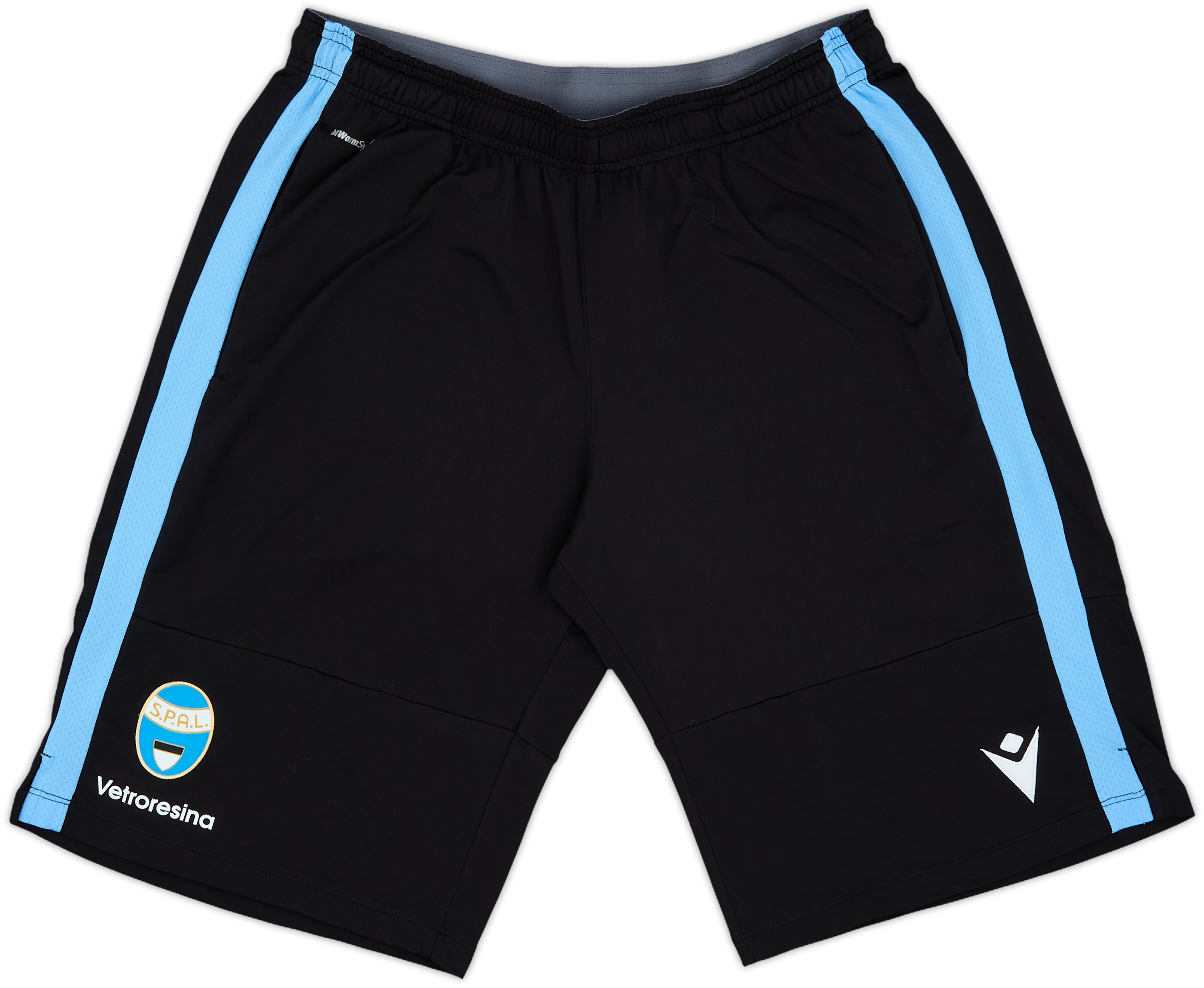 2020-21 SPAL Macron Training Shorts - 10/10 - (XL)