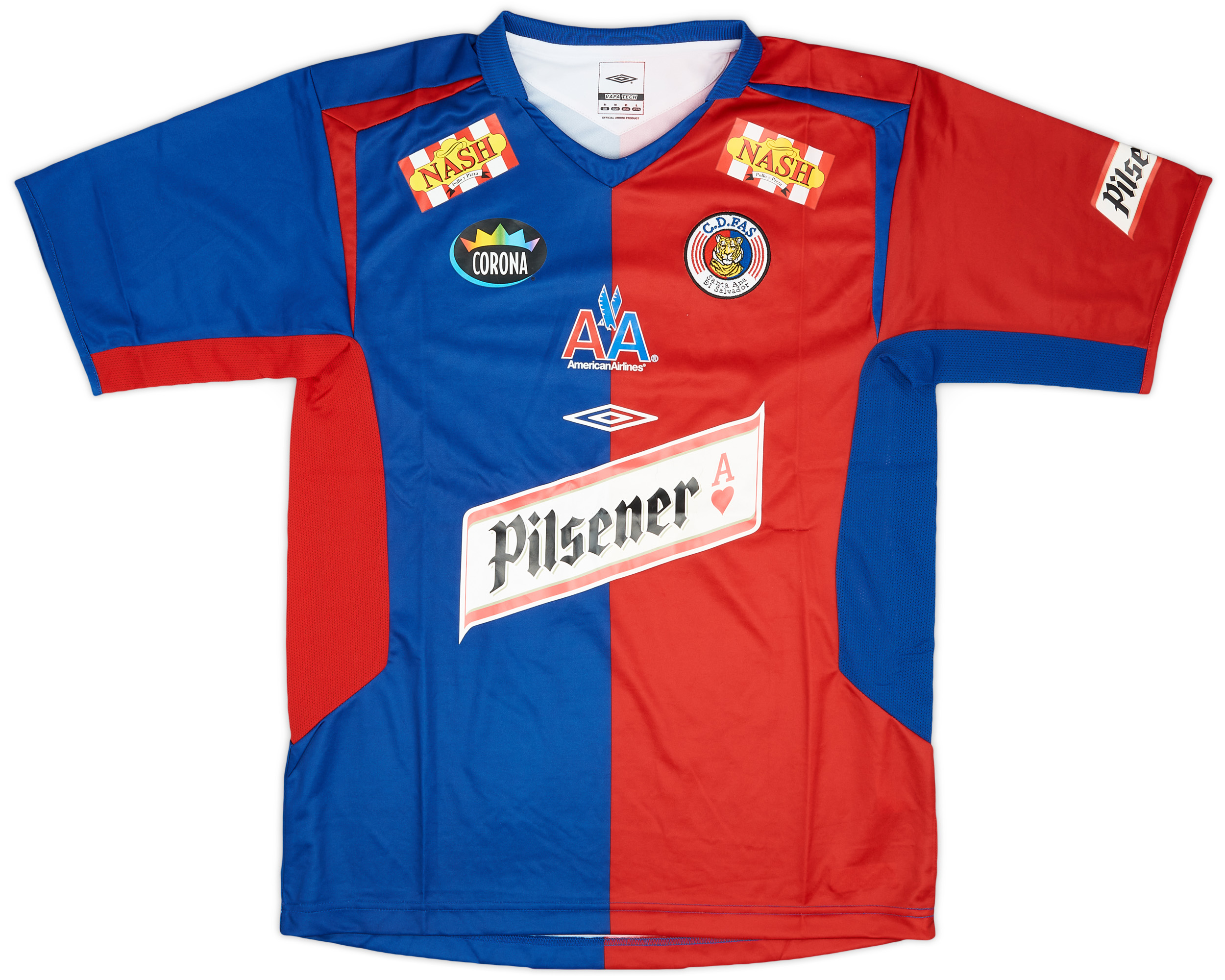 2005-07 C.D. FAS Home Shirt - 7/10 - (M)