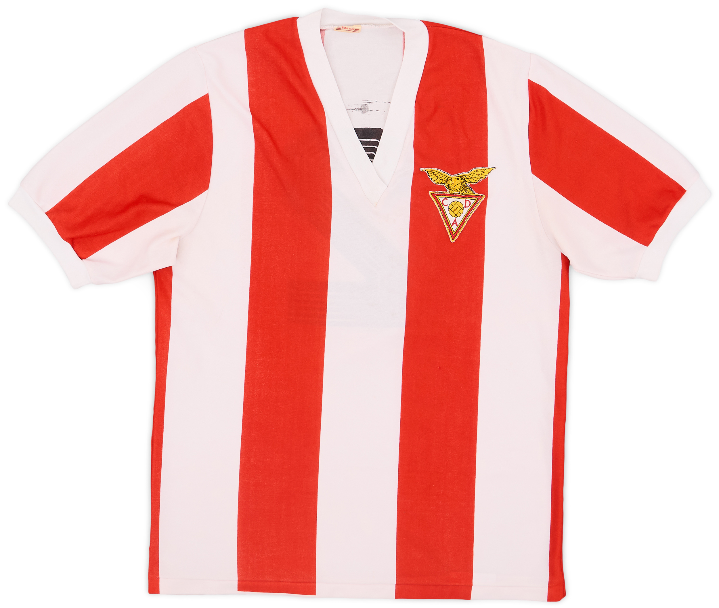 1984-86 CD Aves Match Issue Home Shirt #2