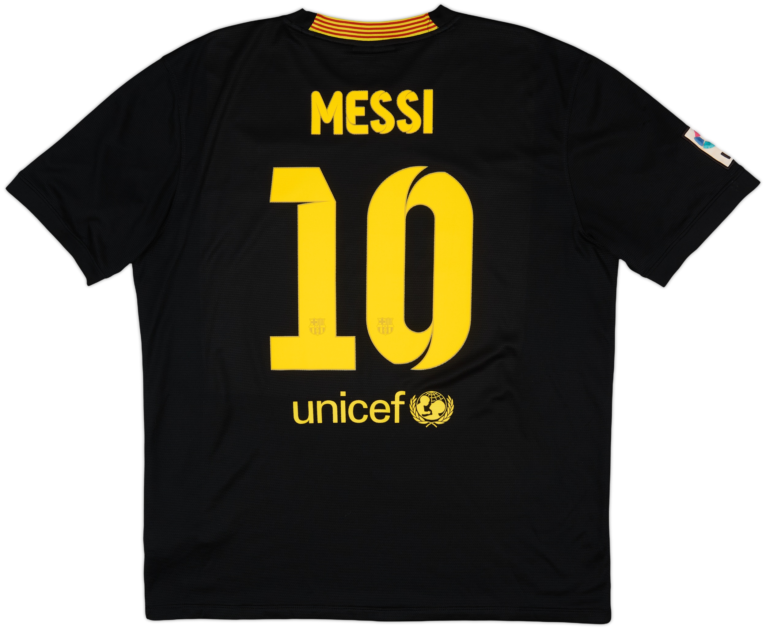 2013-14 Barcelona Third Shirt Messi #10 - 8/10 - (XL)