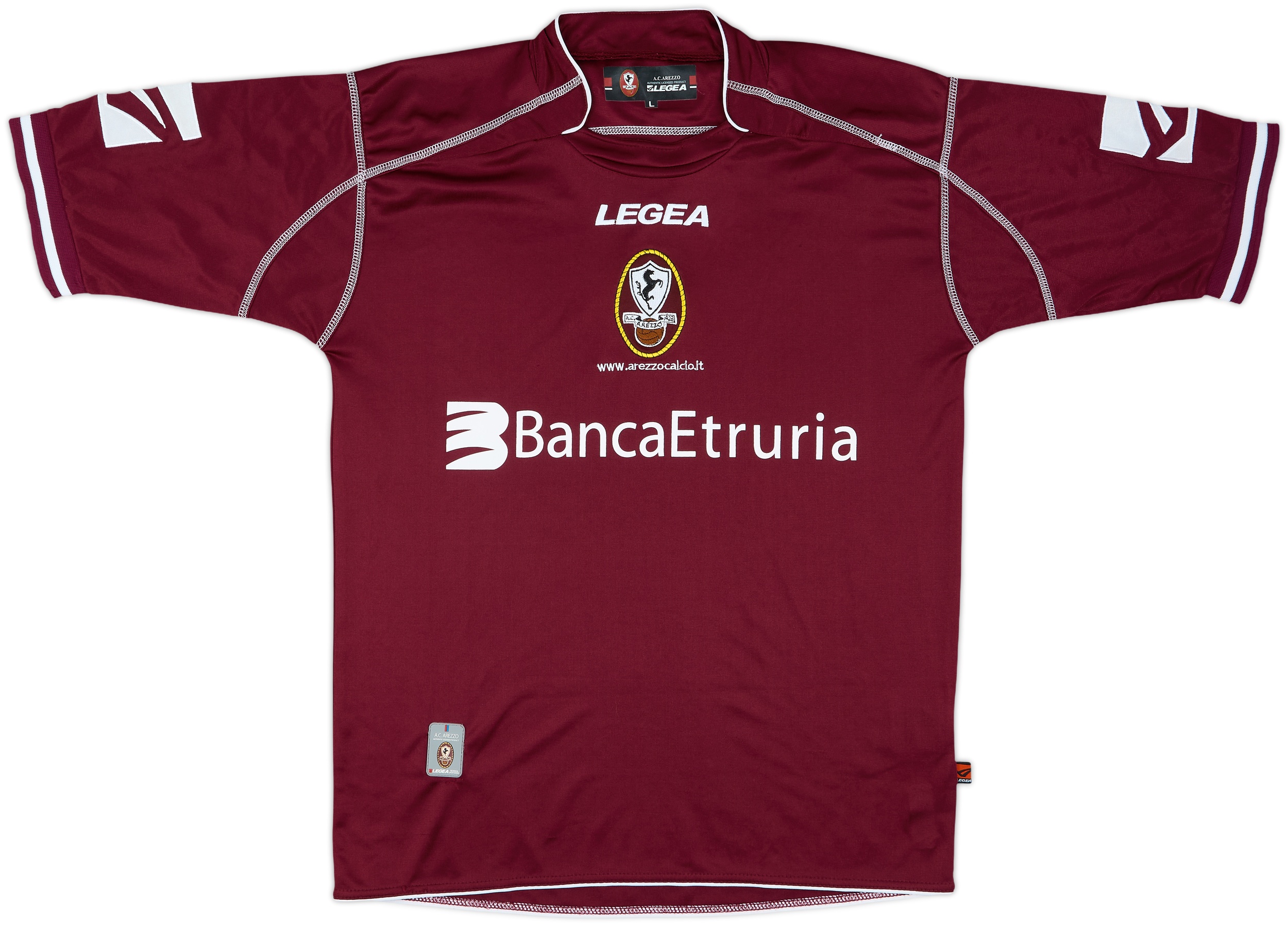 2006-07 Arezzo Home Shirt - 9/10 - (L)