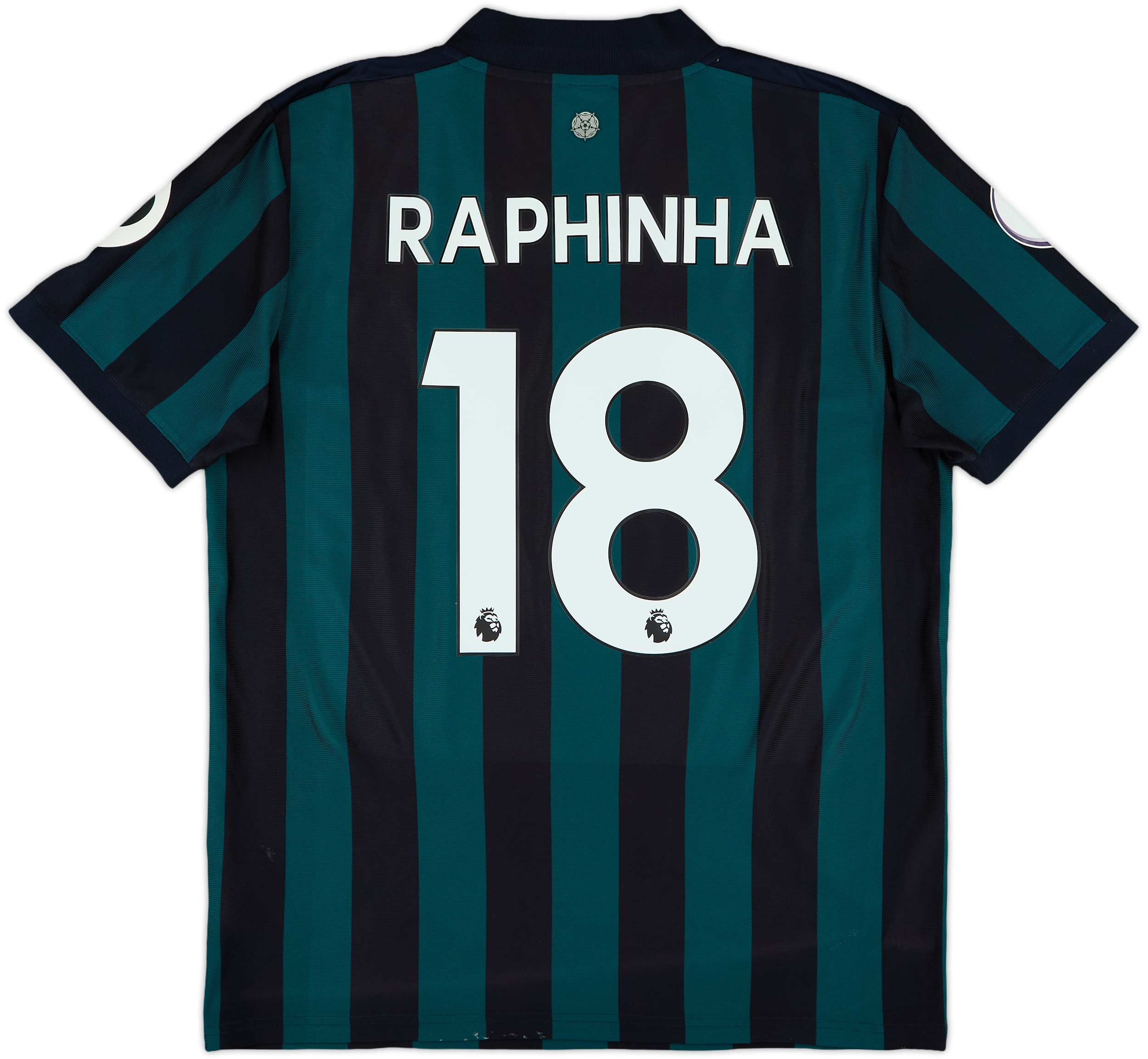 2020-21 Leeds United Away Shirt Raphinha #18 - 6/10 - (M)