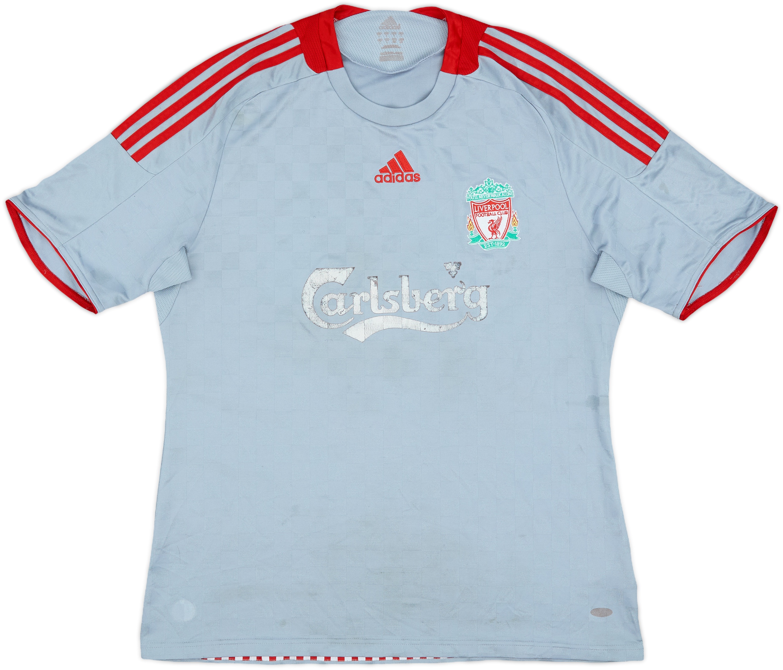 2008-09 Liverpool Away Shirt - 4/10 - (L)