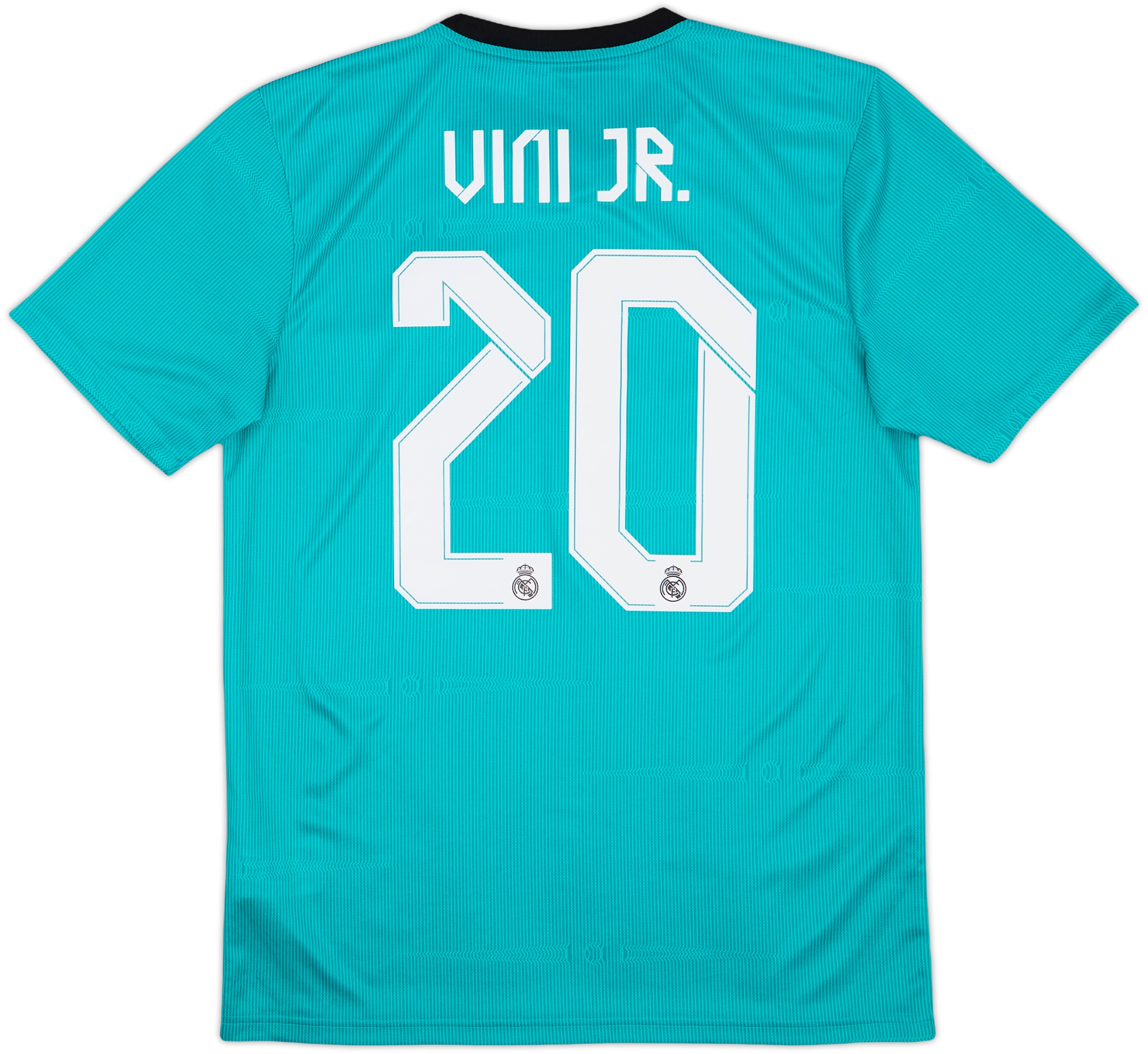 2021-22 Real Madrid Third Shirt Vini Jr #20 - 10/10 - (M)