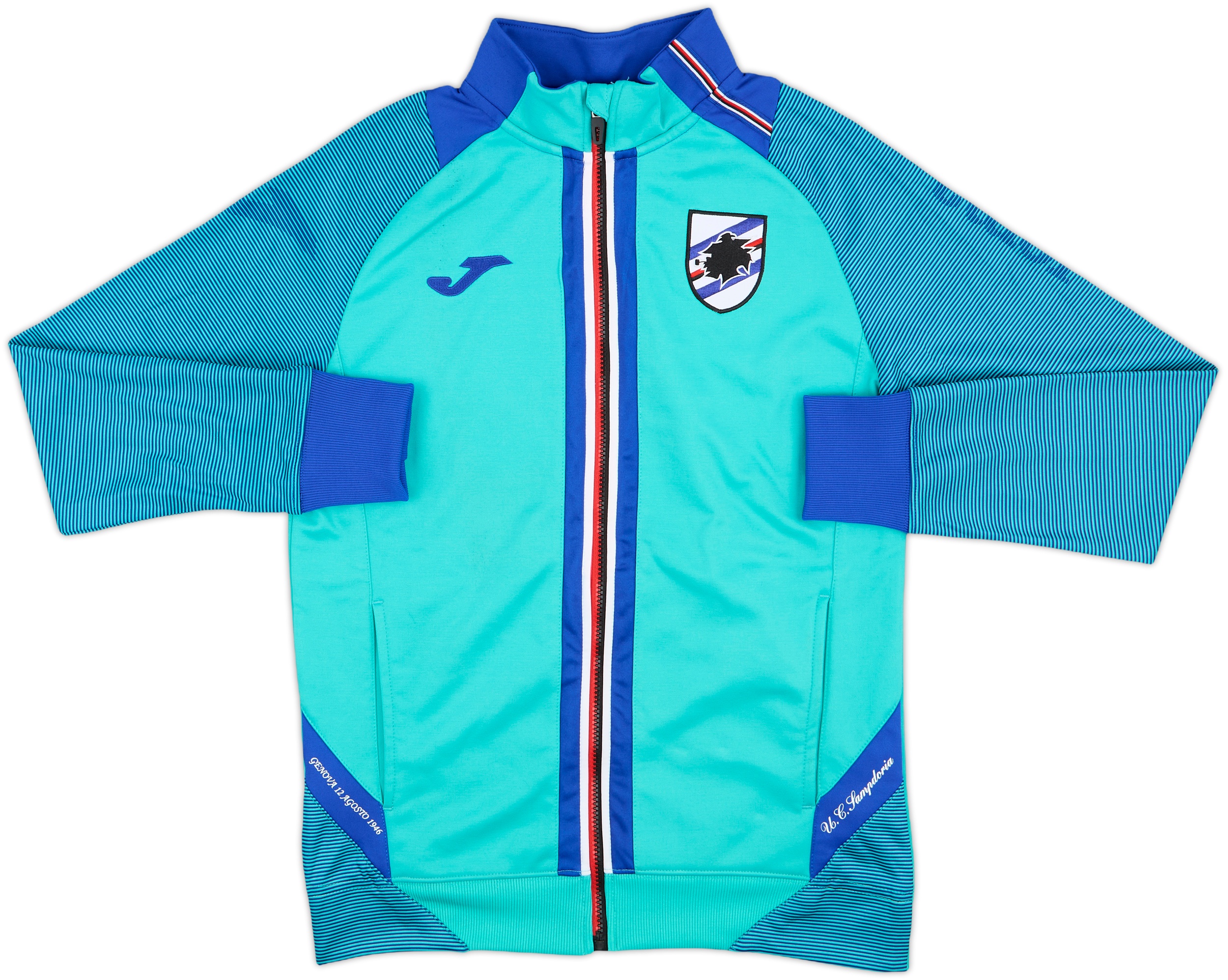 2019-20 Sampdoria Joma Track Jacket - 7/10 - (S)