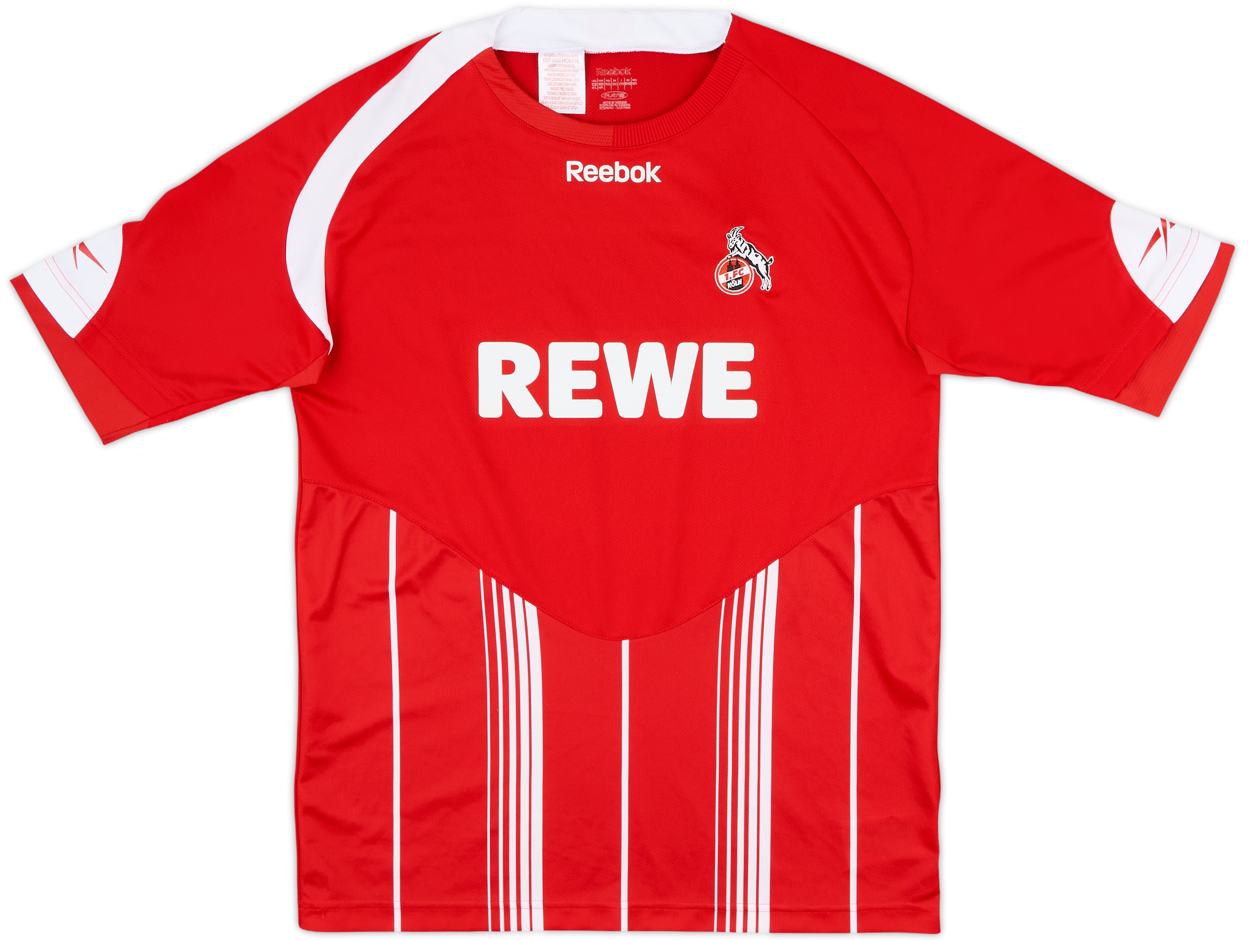 2009-10 FC Koln Home Shirt - 9/10 - (M)