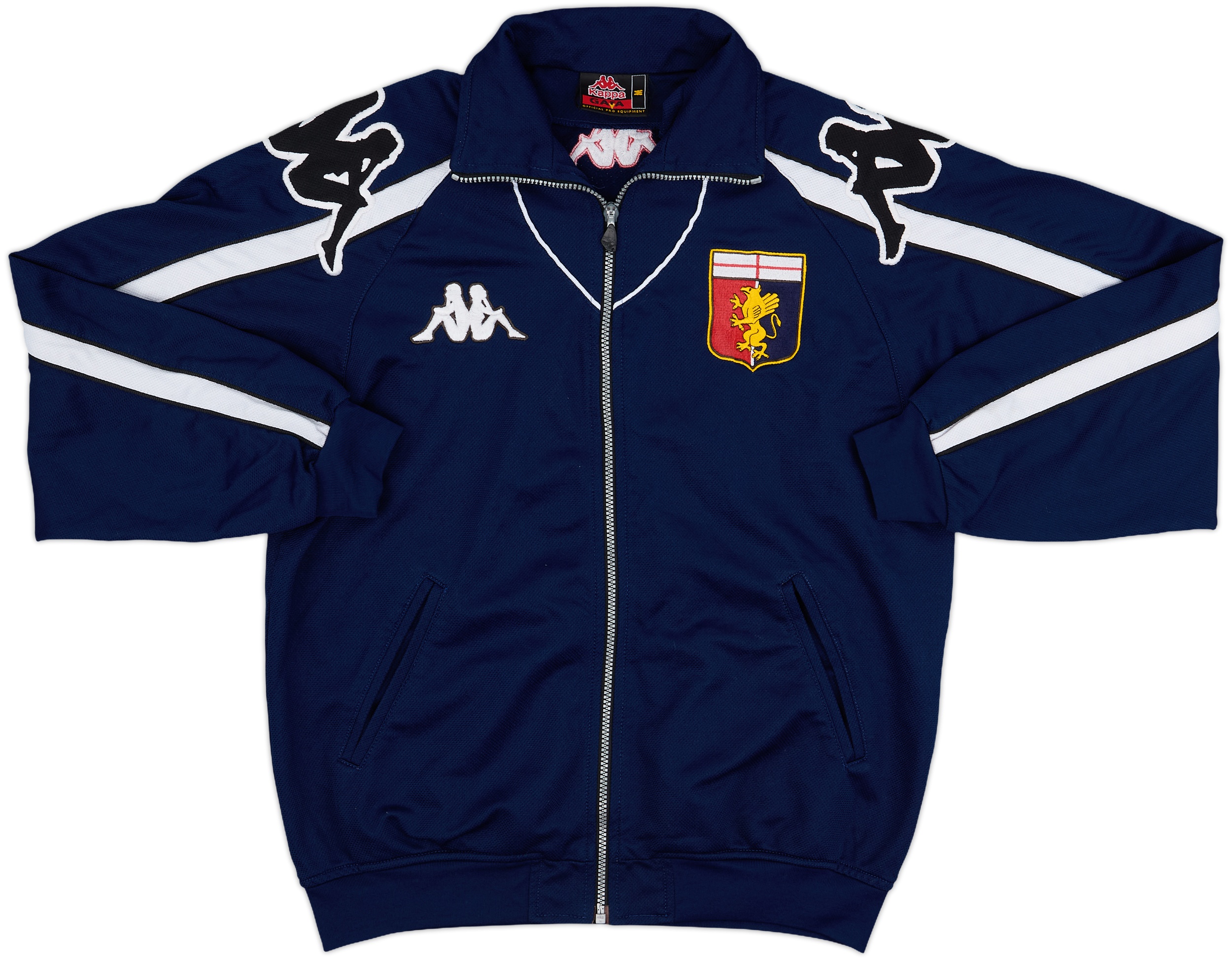 1999-00 Genoa Kappa Track Jacket - 8/10 - (M)