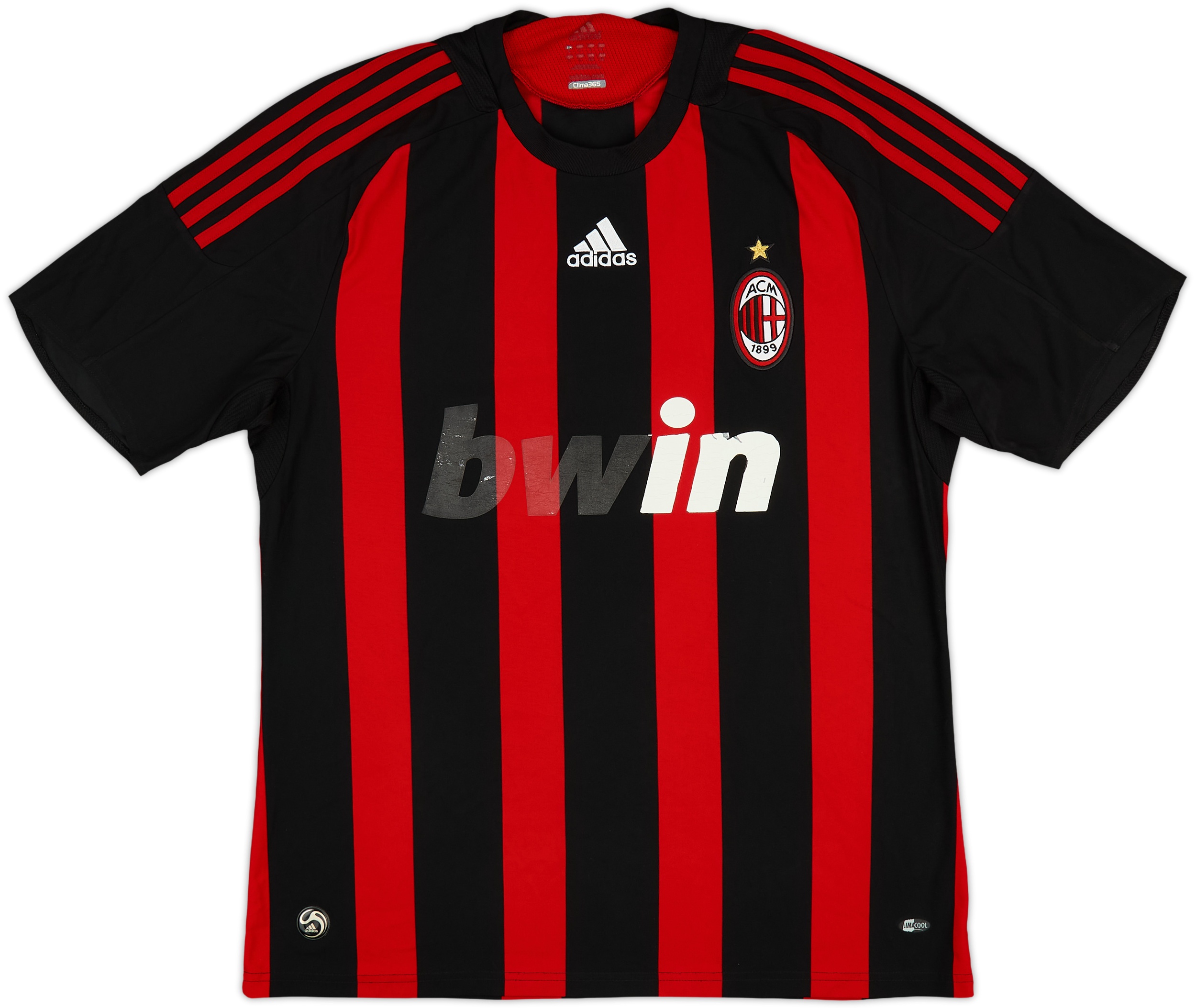 2008-09 AC Milan Home Shirt - 4/10 - (L)