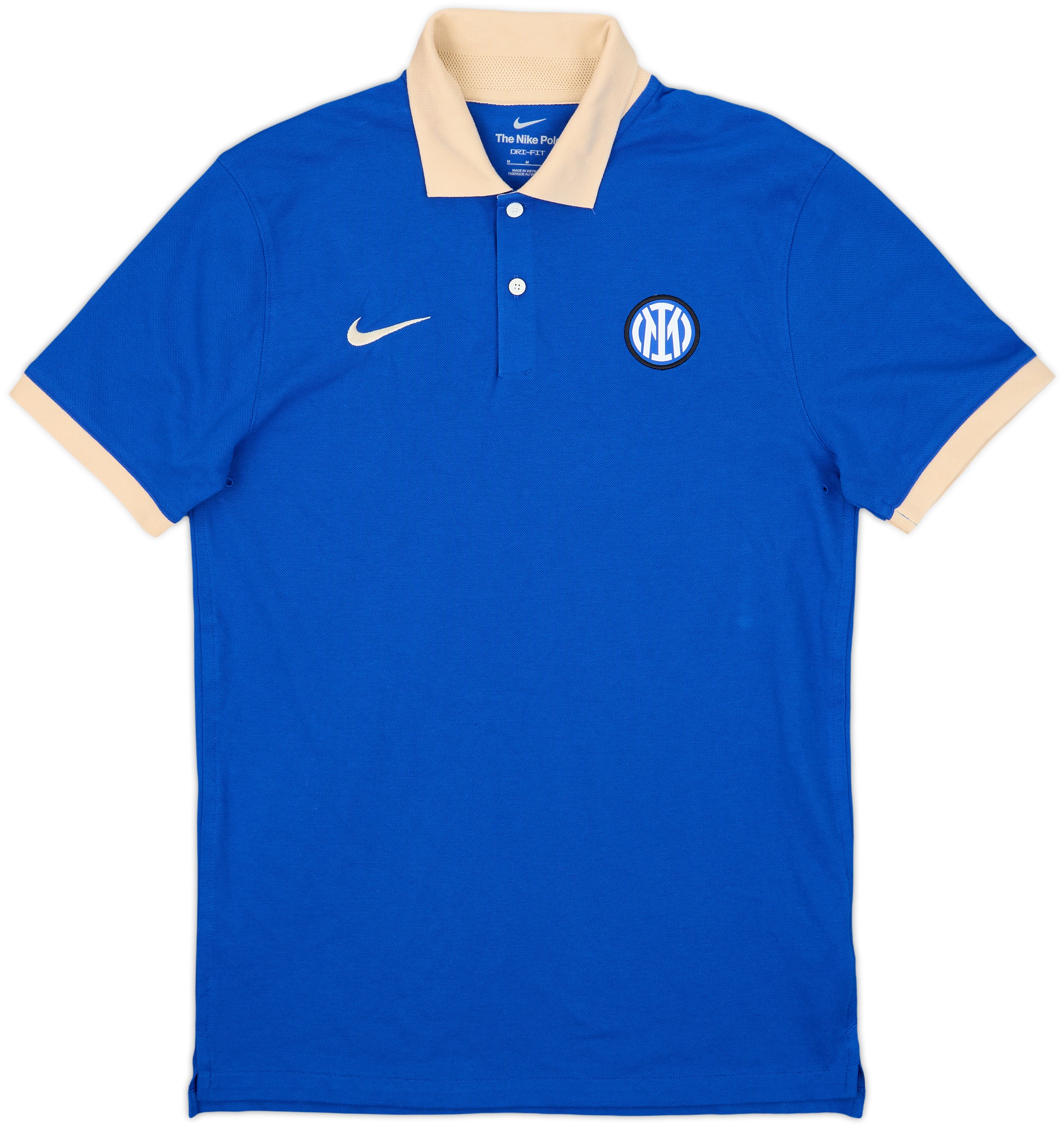 2024-25 Inter Milan Nike Polo Shirt - 9/10 - (M)