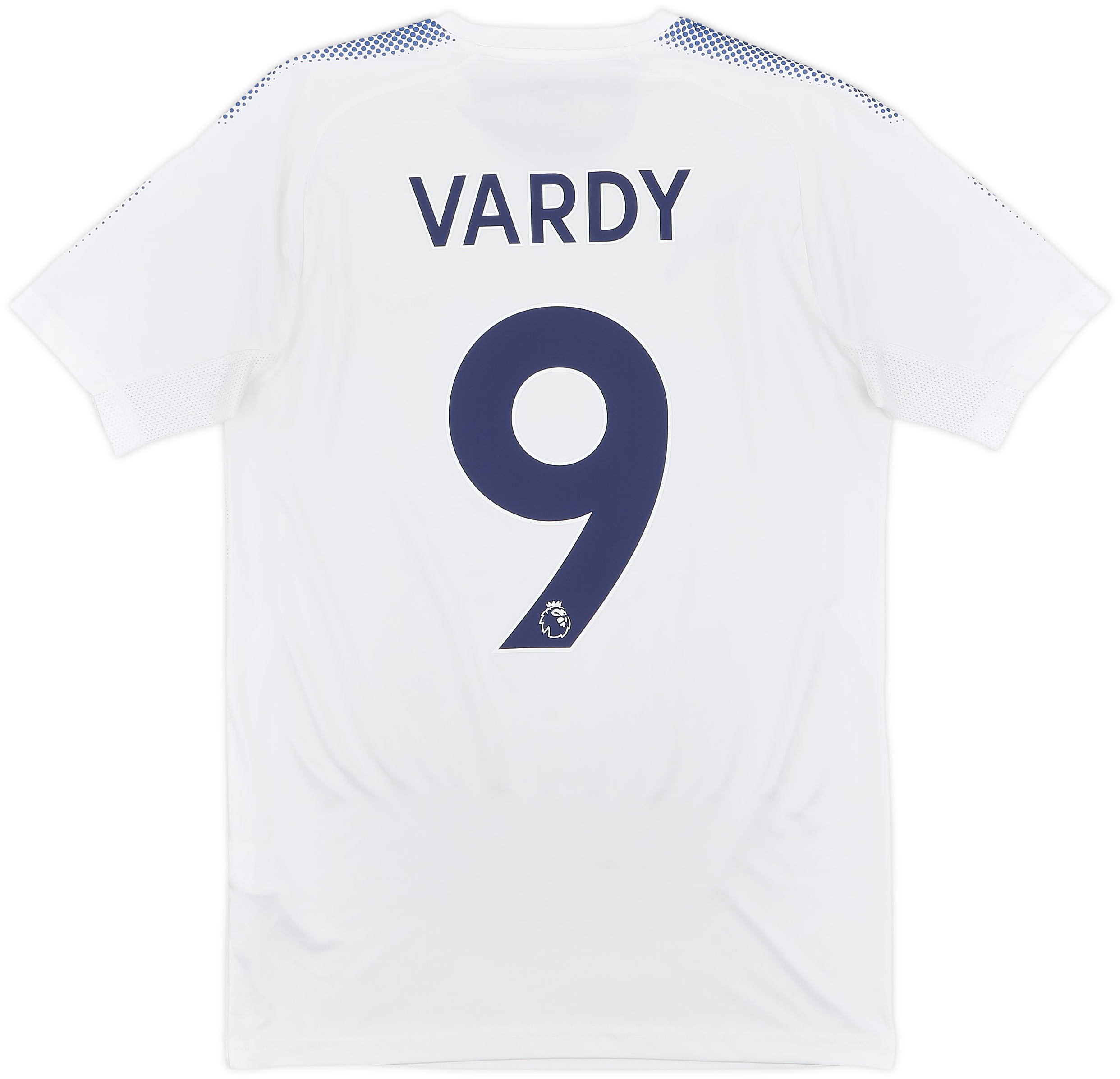 2017-18 Leicester Third Shirt Vardy #9 - 7/10 - (S)