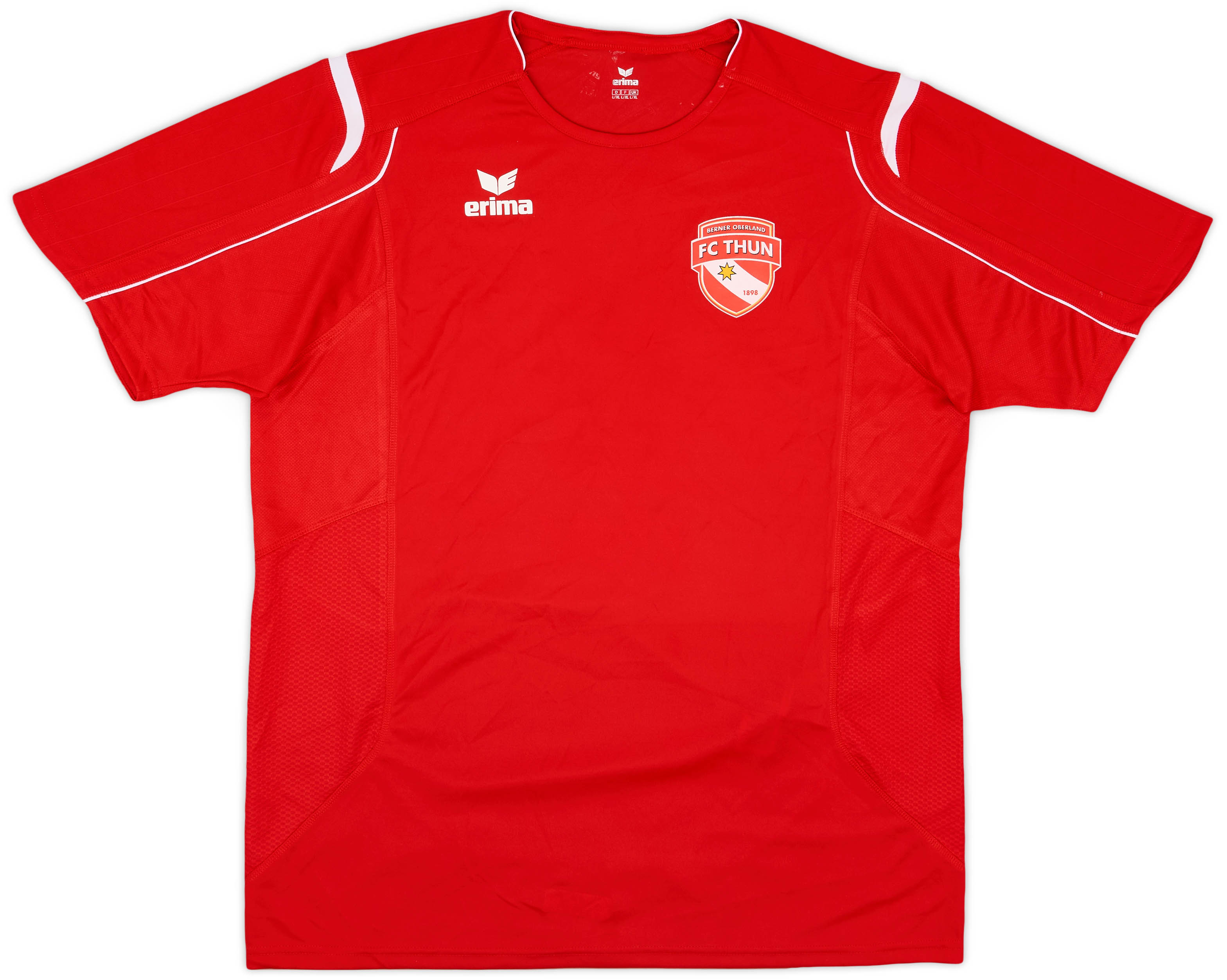 2010-11 Erima Template Shirt (FC Thun) Rama #9 - 7/10 - (L/XL)