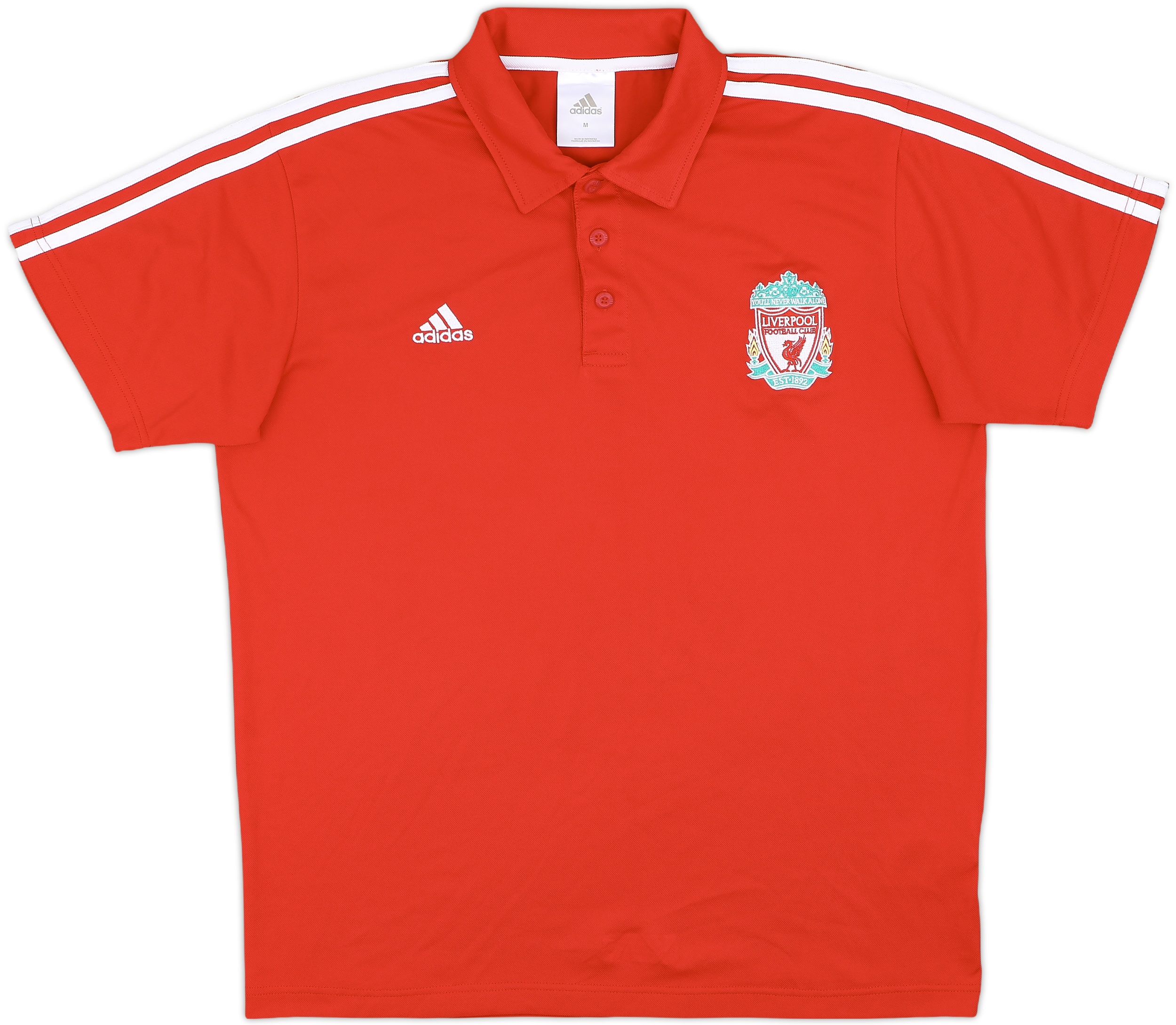 2011-12 Liverpool 'Asia Tour' adidas Training Shirt - 9/10 - (M)