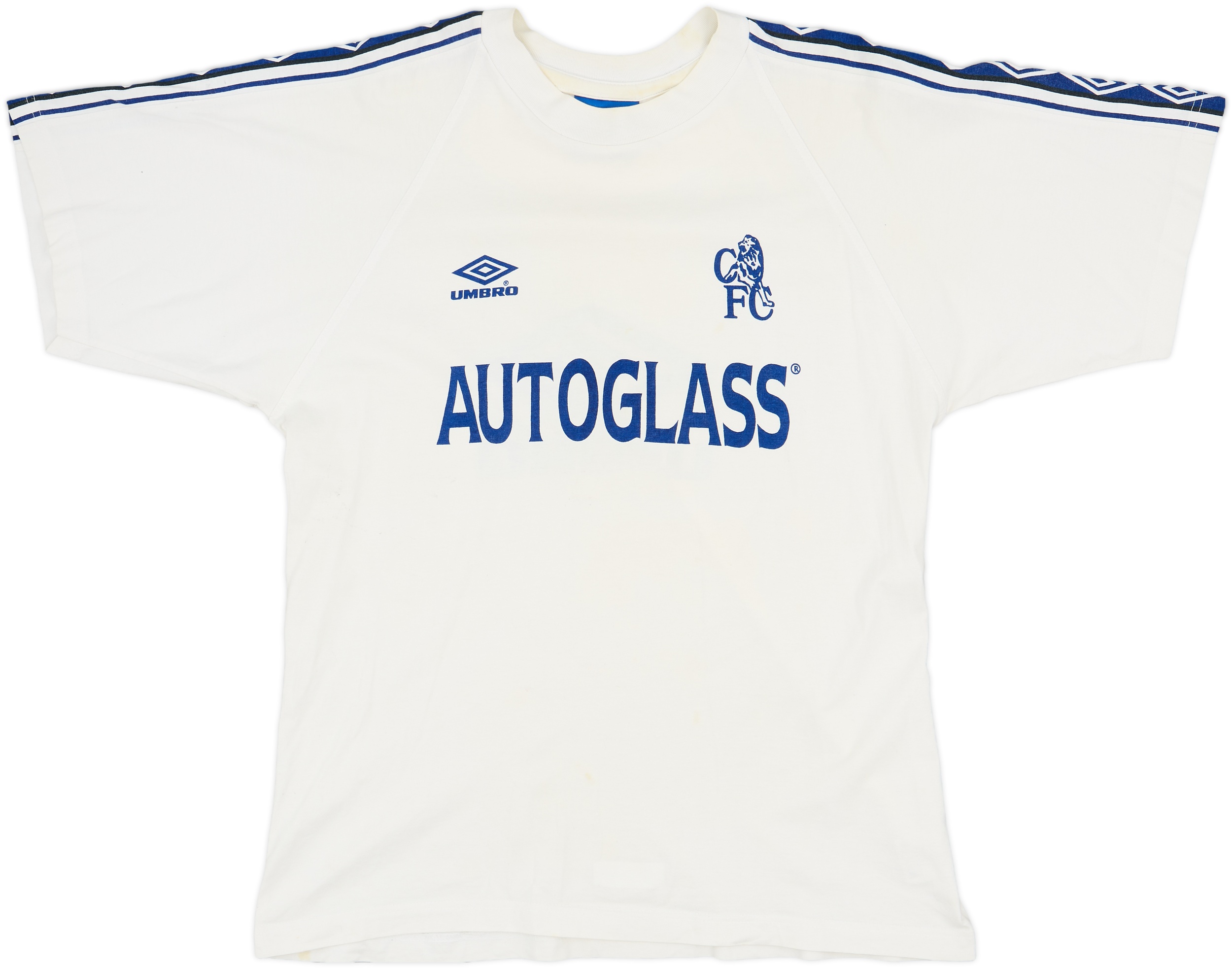 1997-99 Chelsea Umbro Cotton Training Shirt - 5/10 - (M)