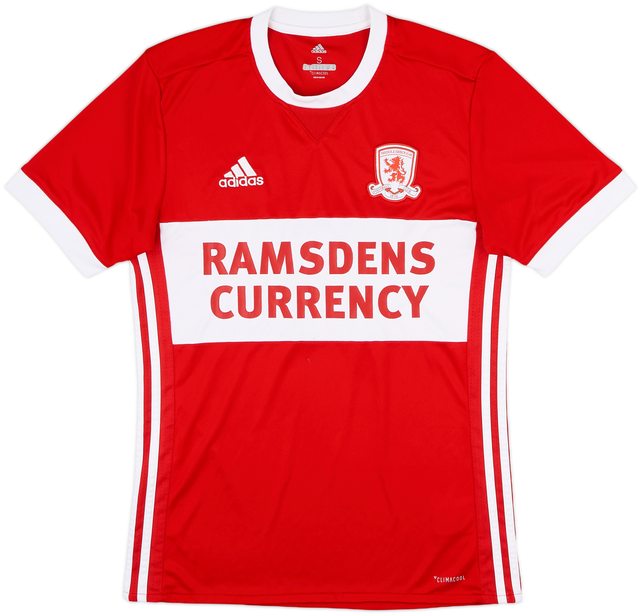 2017-18 Middlesbrough Home Shirt - 7/10 - (S)