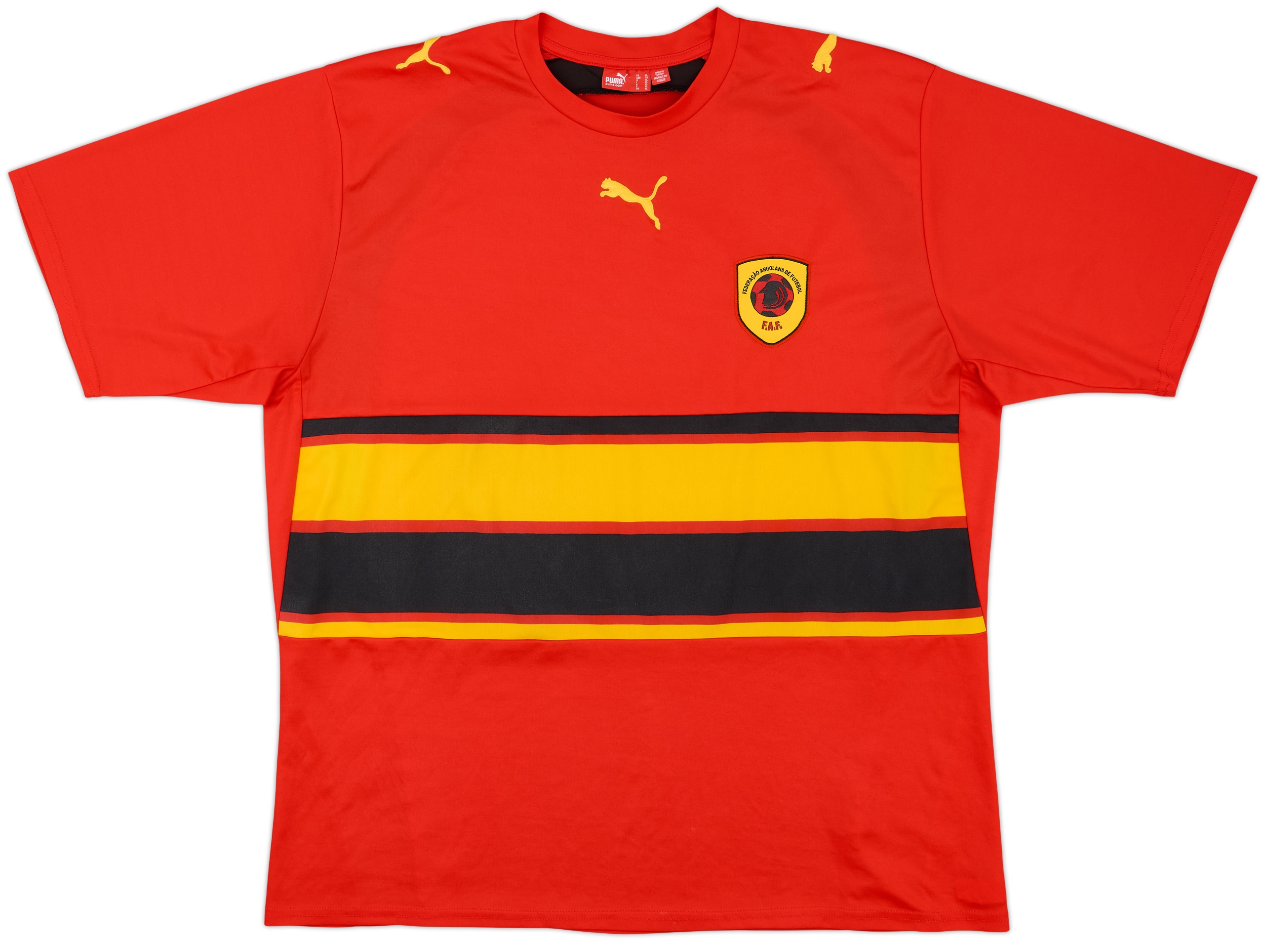 2006-07 Angola Home Shirt - 9/10 - (XL)