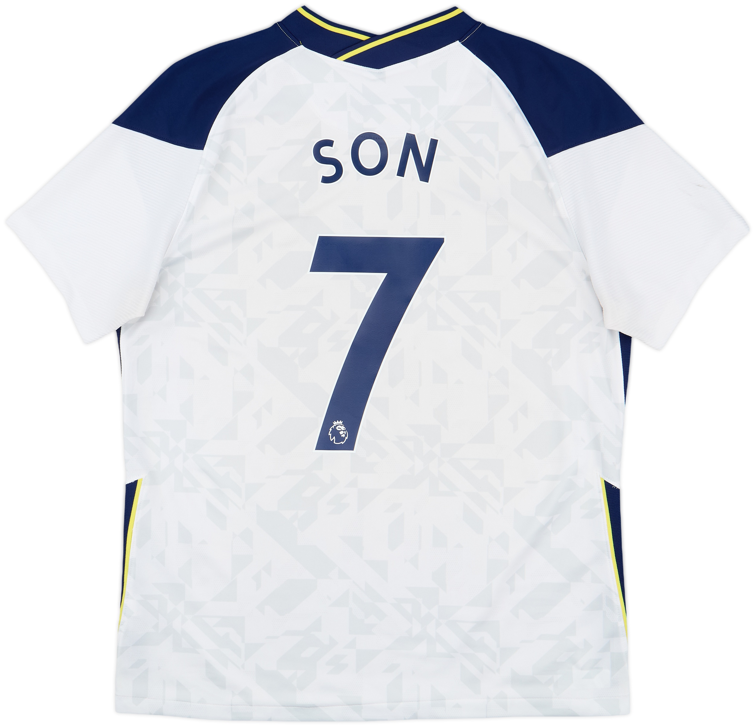 2020-21 Tottenham Home Shirt Son #7 - 8/10 - (L)