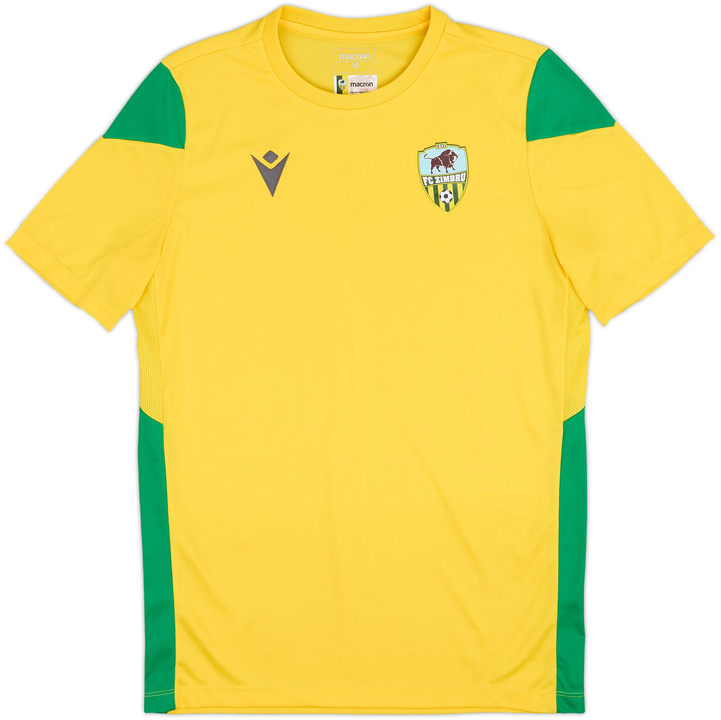 2021-22 Zimbru Chisinau Home Shirt #91 - 10/10 - (M)