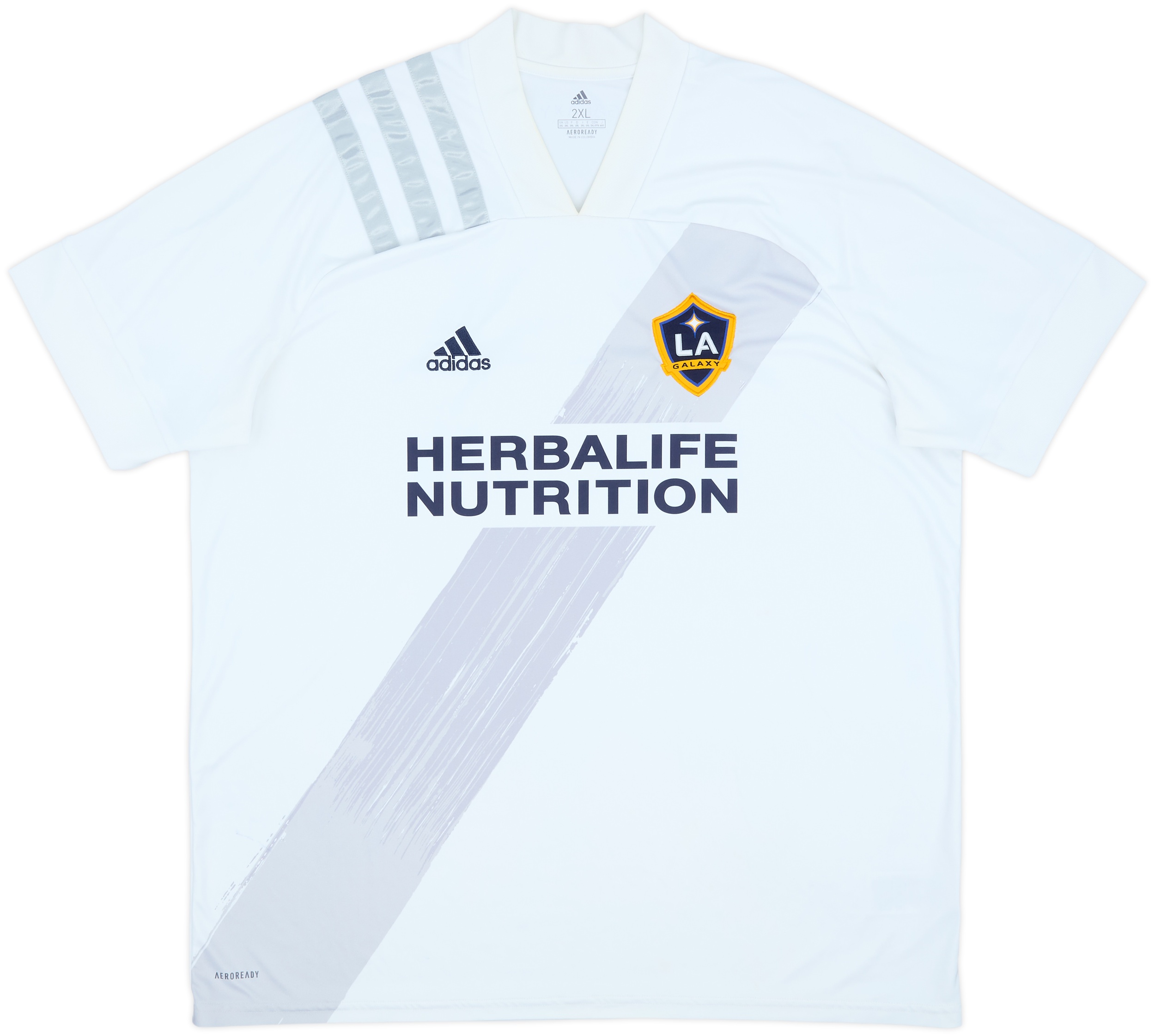 2020 LA Galaxy Home Shirt - 7/10 - (XXL)