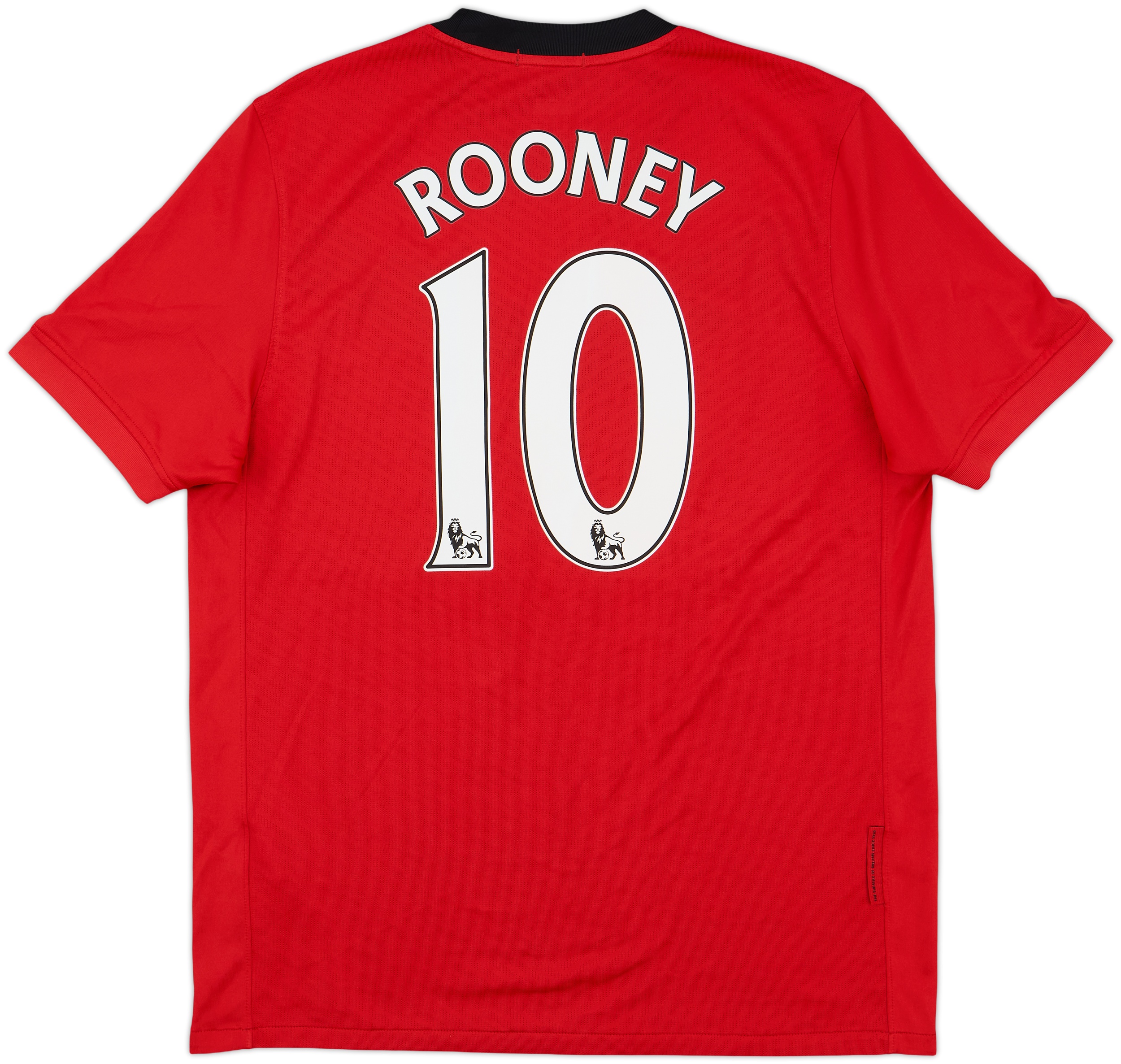 2009-10 Manchester United Home Shirt Rooney #10 - 10/10 - (M)