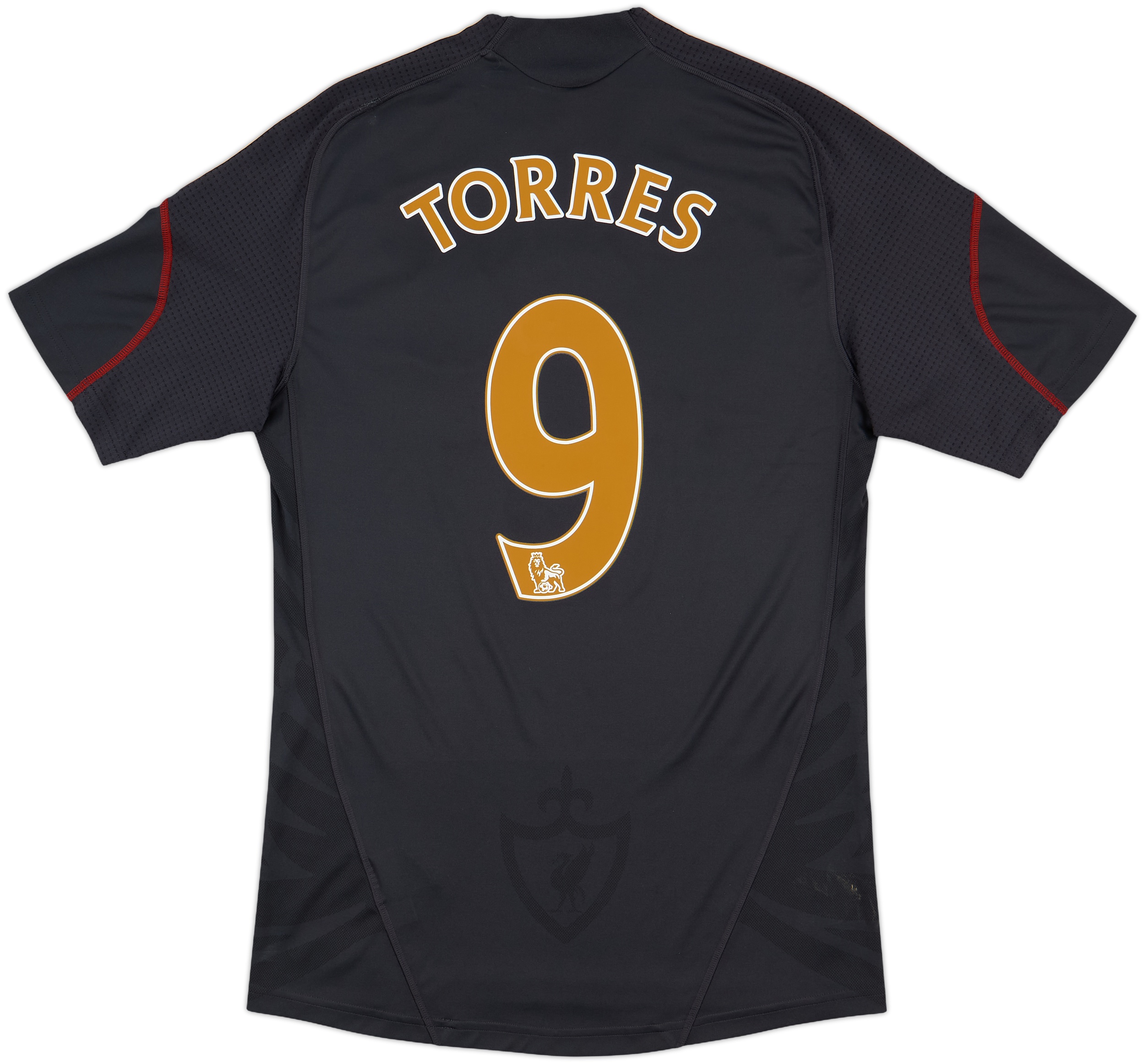 2009-10 Liverpool Away Shirt Torres #9 - 10/10 - (S)