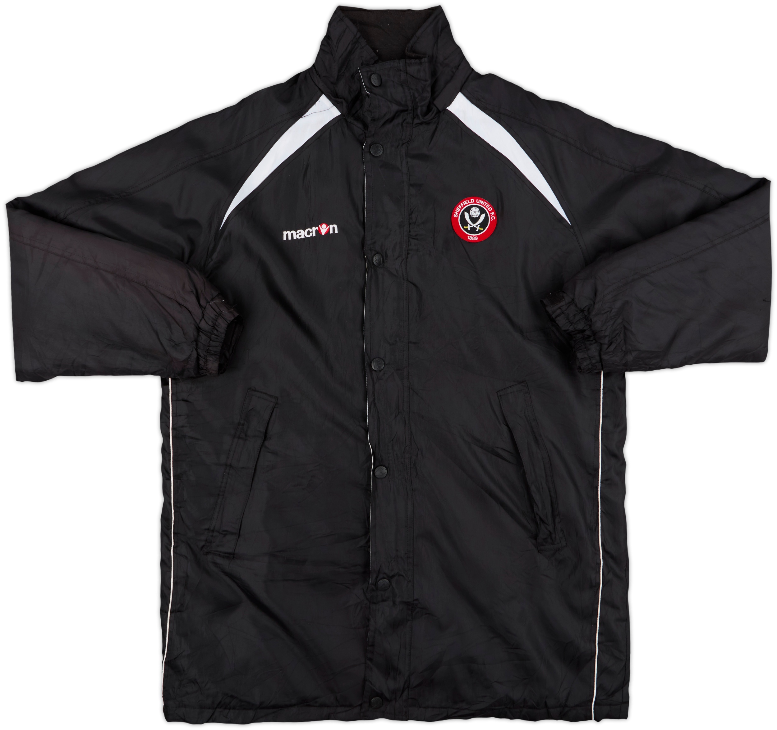 2009-10 Sheffield United Macron Padded Bench Coat - 5/10 - (XL)