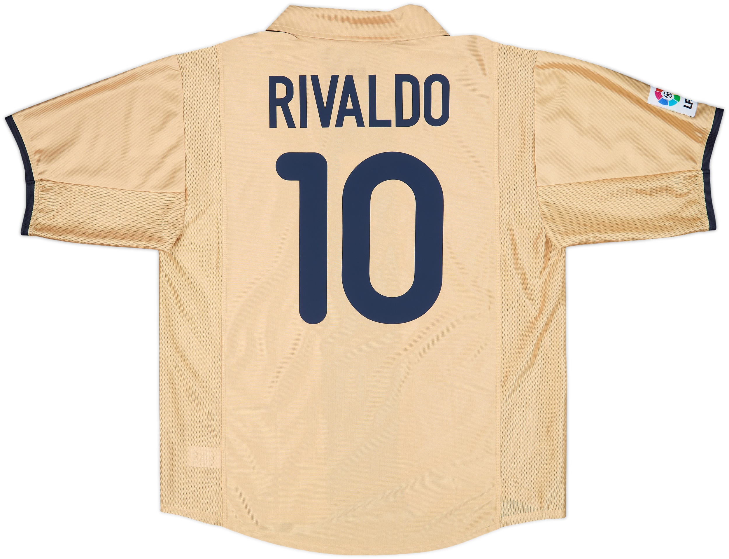 2001-03 Barcelona Away Shirt Rivaldo #10 - 10/10 - (L)