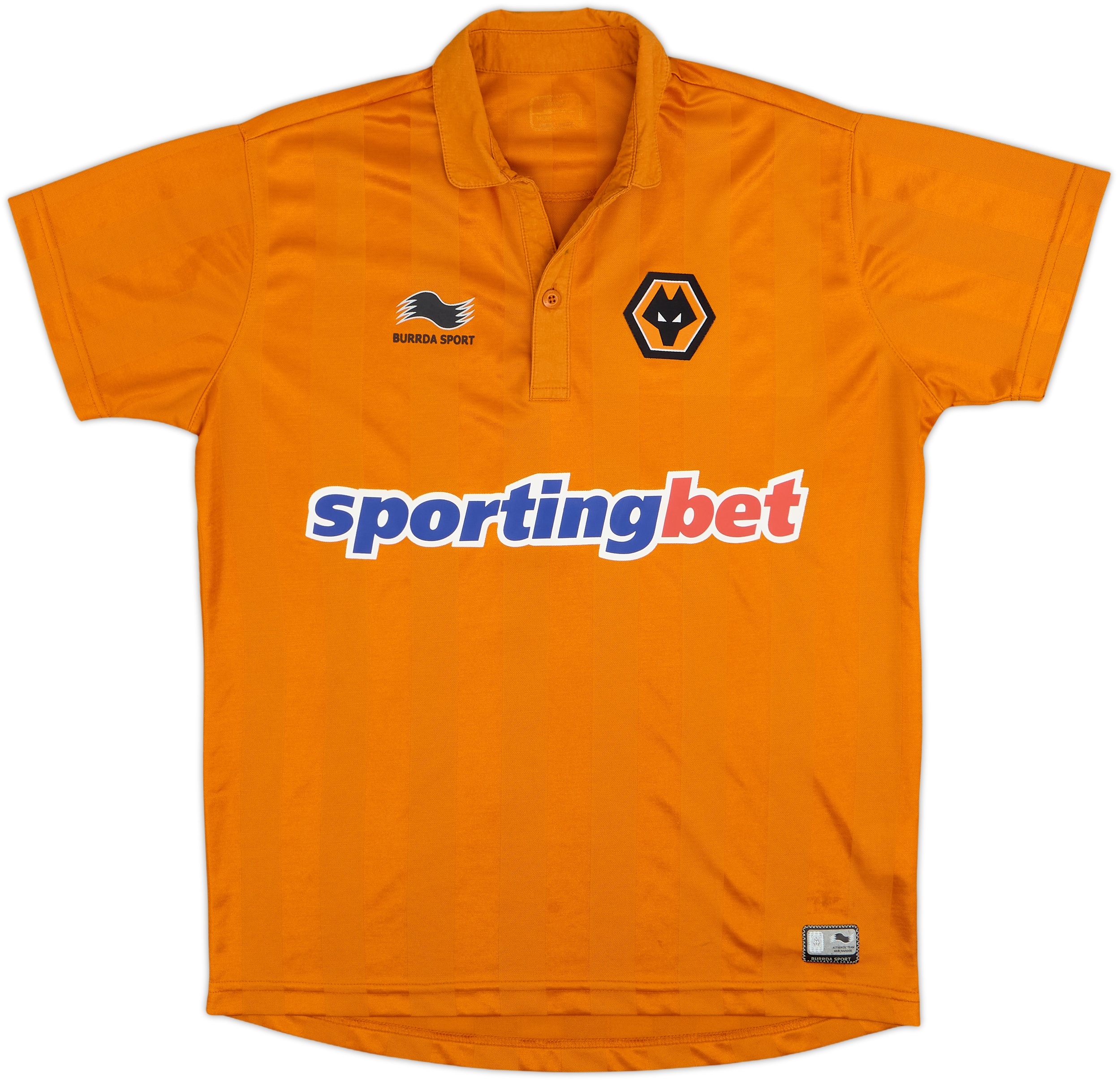 2012-13 Wolves Home Shirt - 8/10 - (L.Boys)