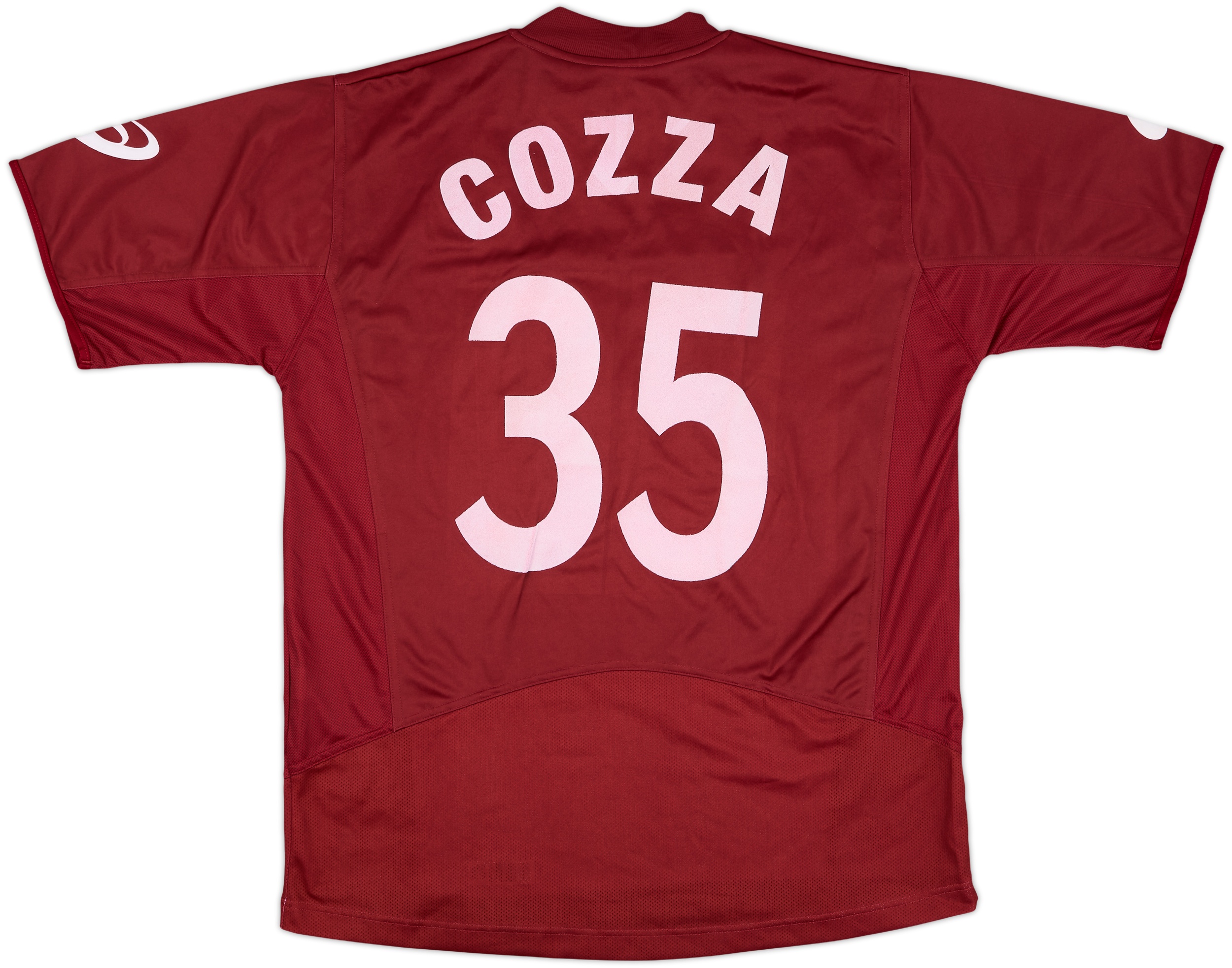 2003-04 Reggina Home Shirt Cozza #35 - 7/10 - (L)