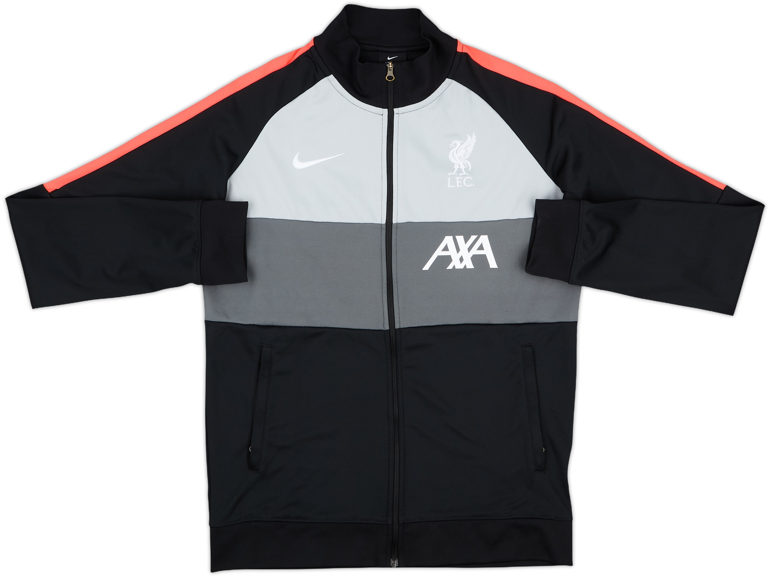 2020-21 Liverpool Nike Track Jacket - 8/10 - (XL.Boys)