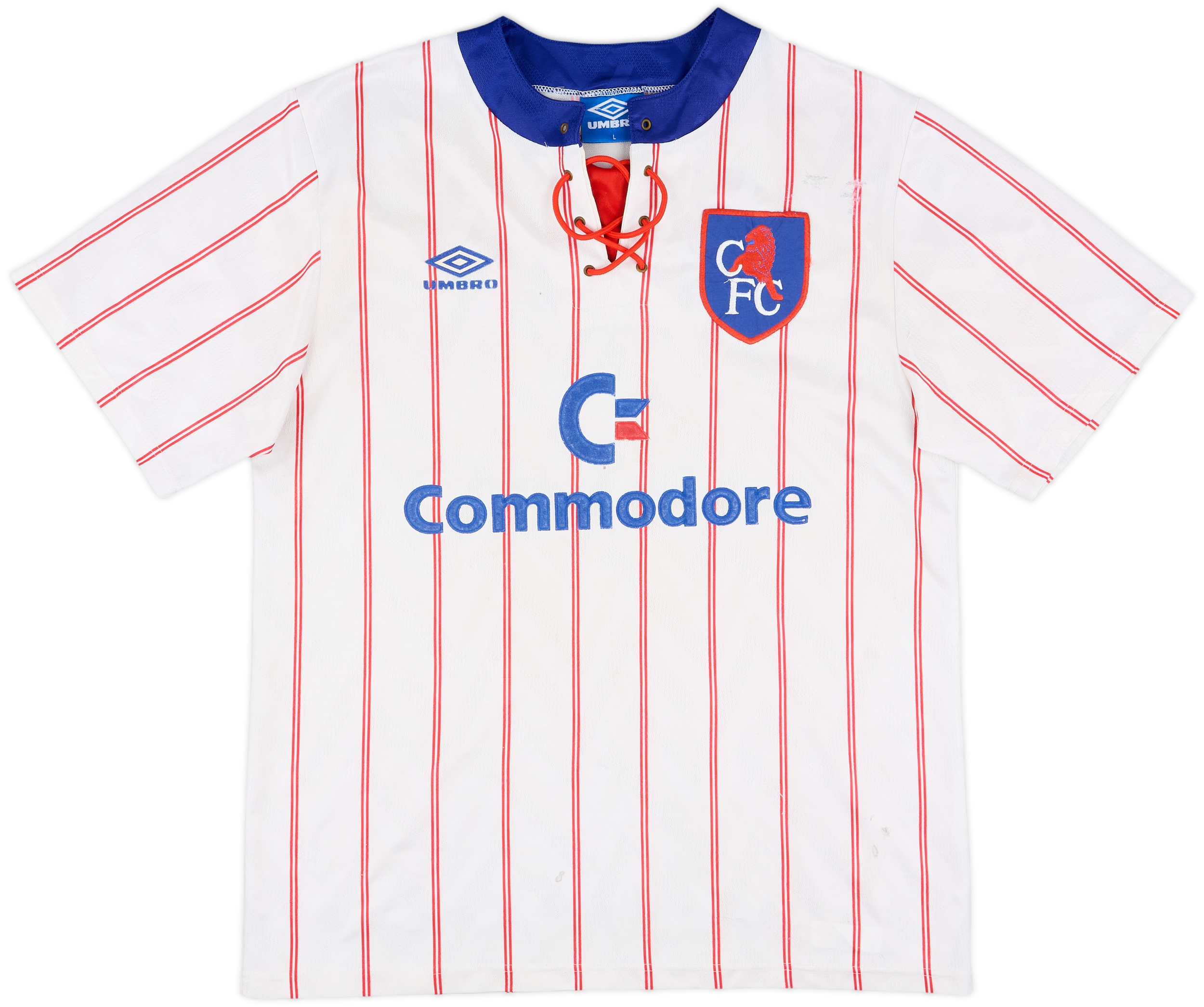 1992-94 Chelsea Away Shirt - 5/10 - (L)