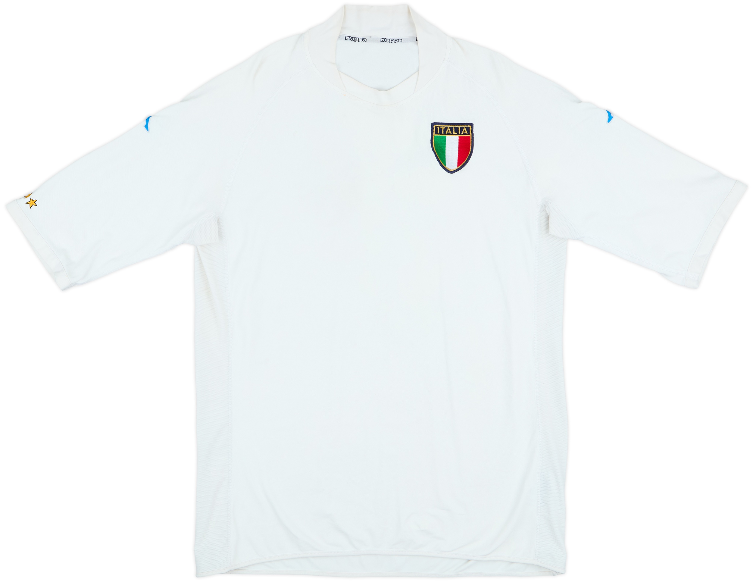 2002 Italy Away Shirt - 6/10 - (3XL)