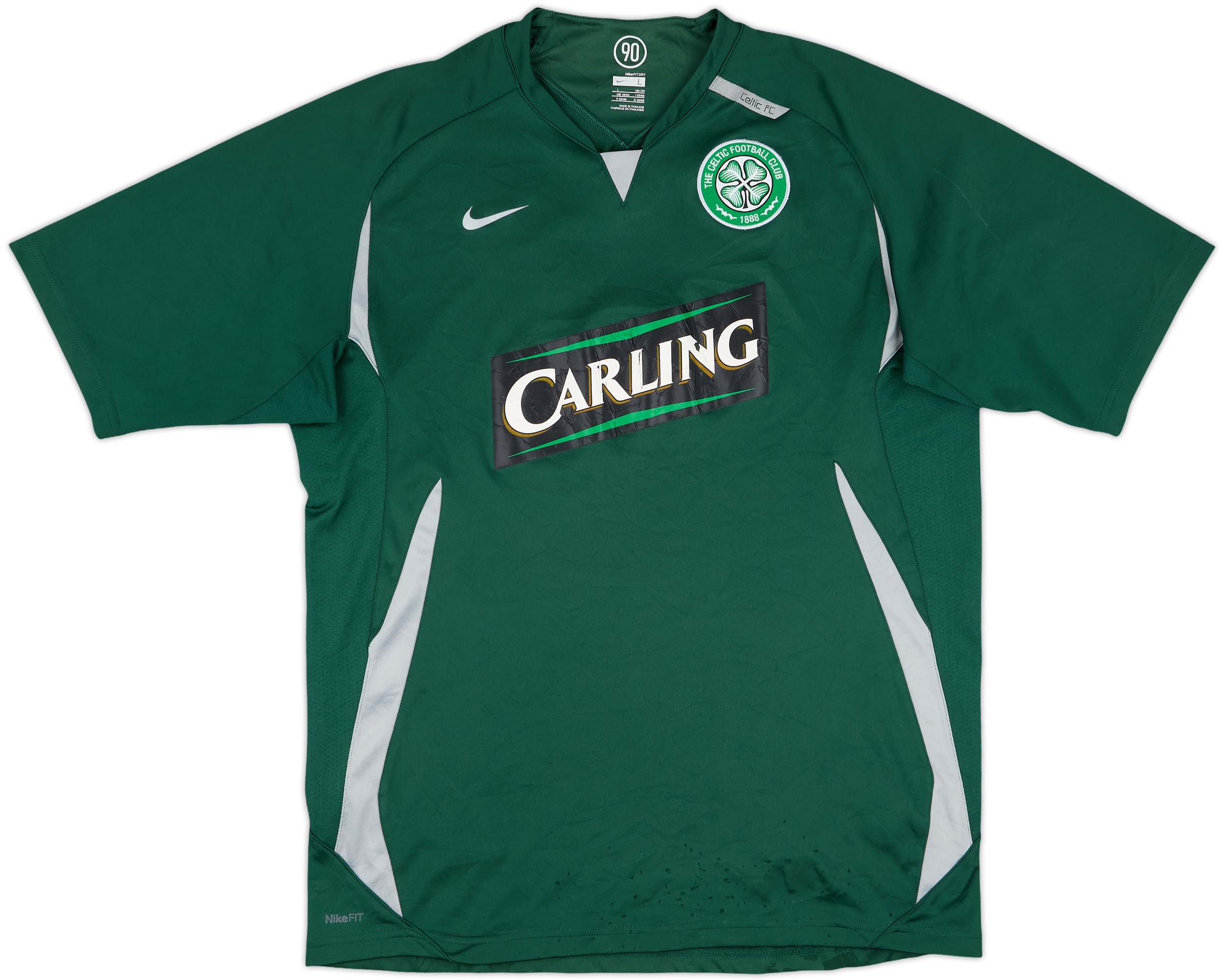 2007-08 Celtic Nike Training Shirt - 4/10 - (L)