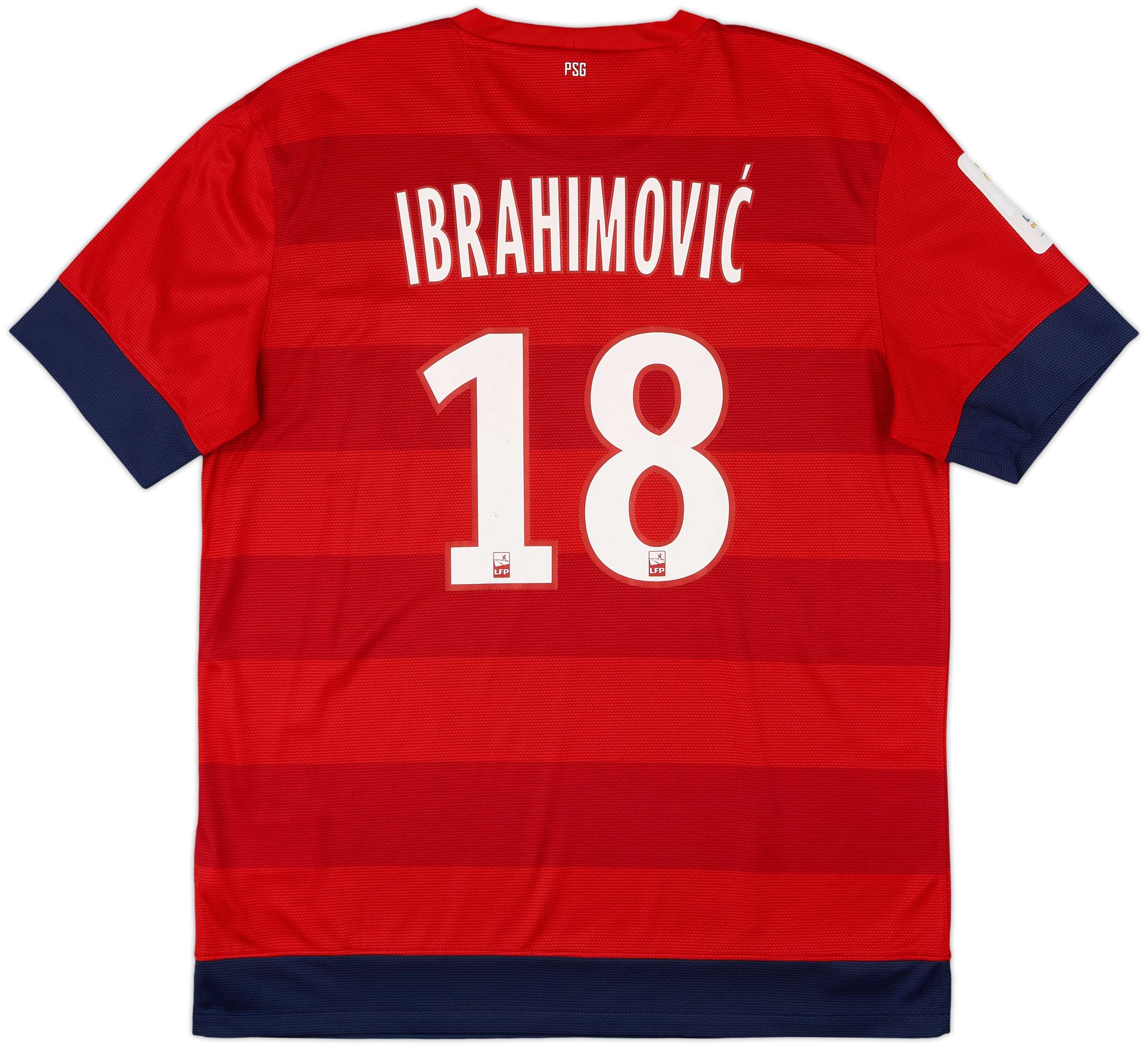 2012-13 Paris Saint-Germain Away Shirt Ibrahimovic #18 - 8/10 - (L)