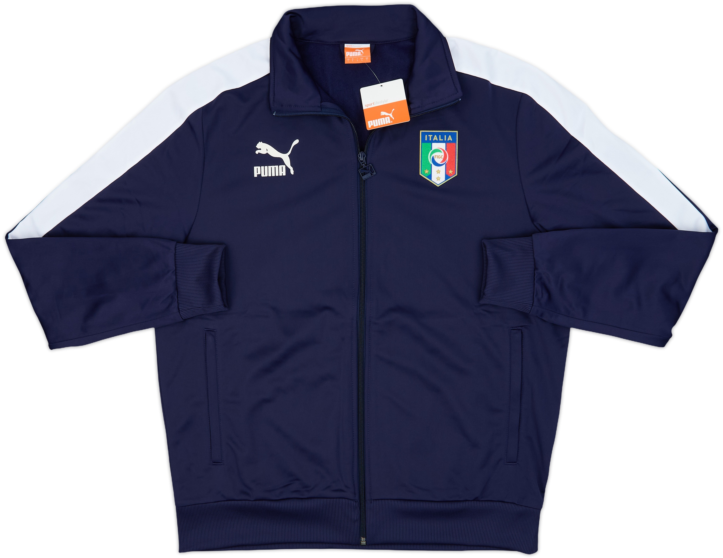 2012-13 Italy Puma Track Jacket (L)