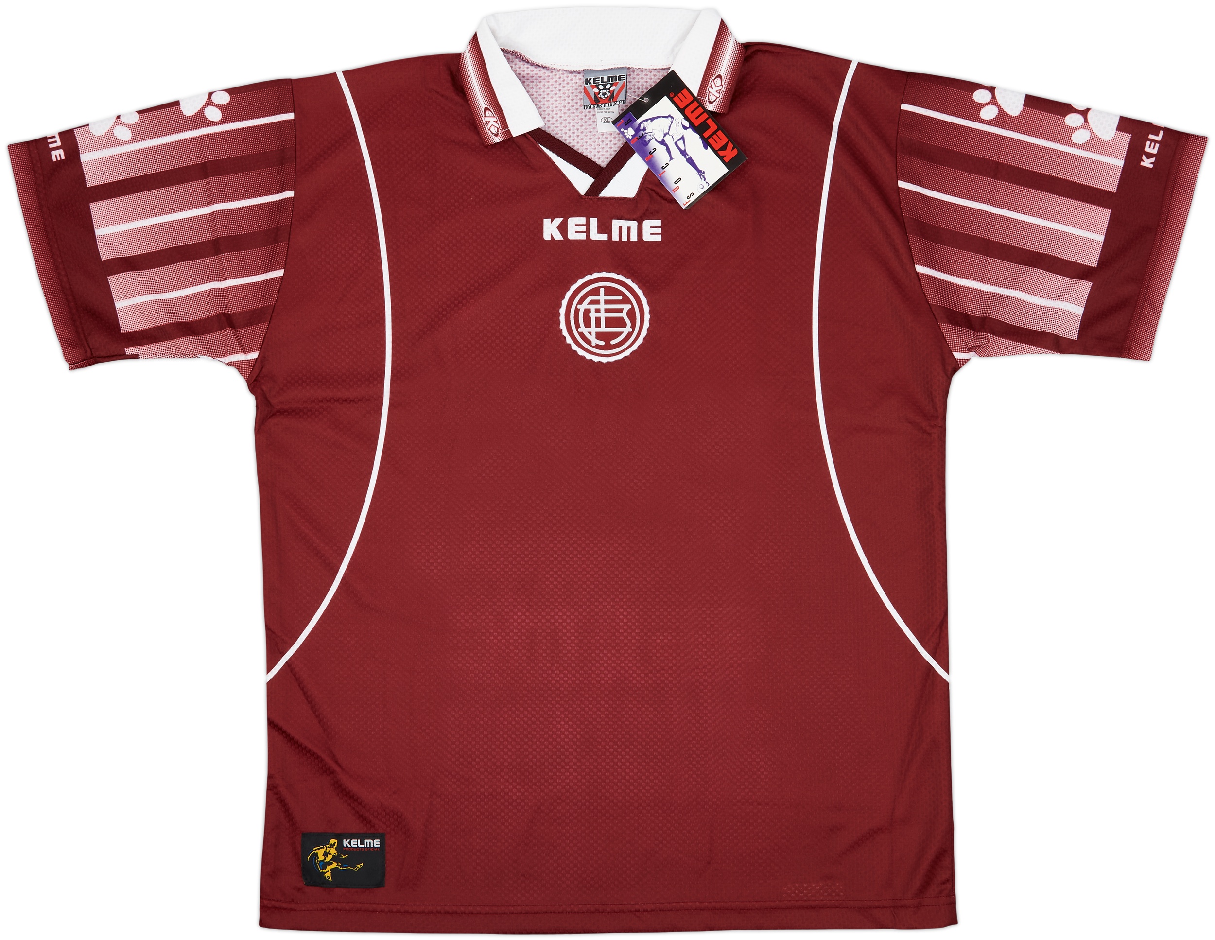 1999-00 Club Atletico Lanus Home Shirt (XL)