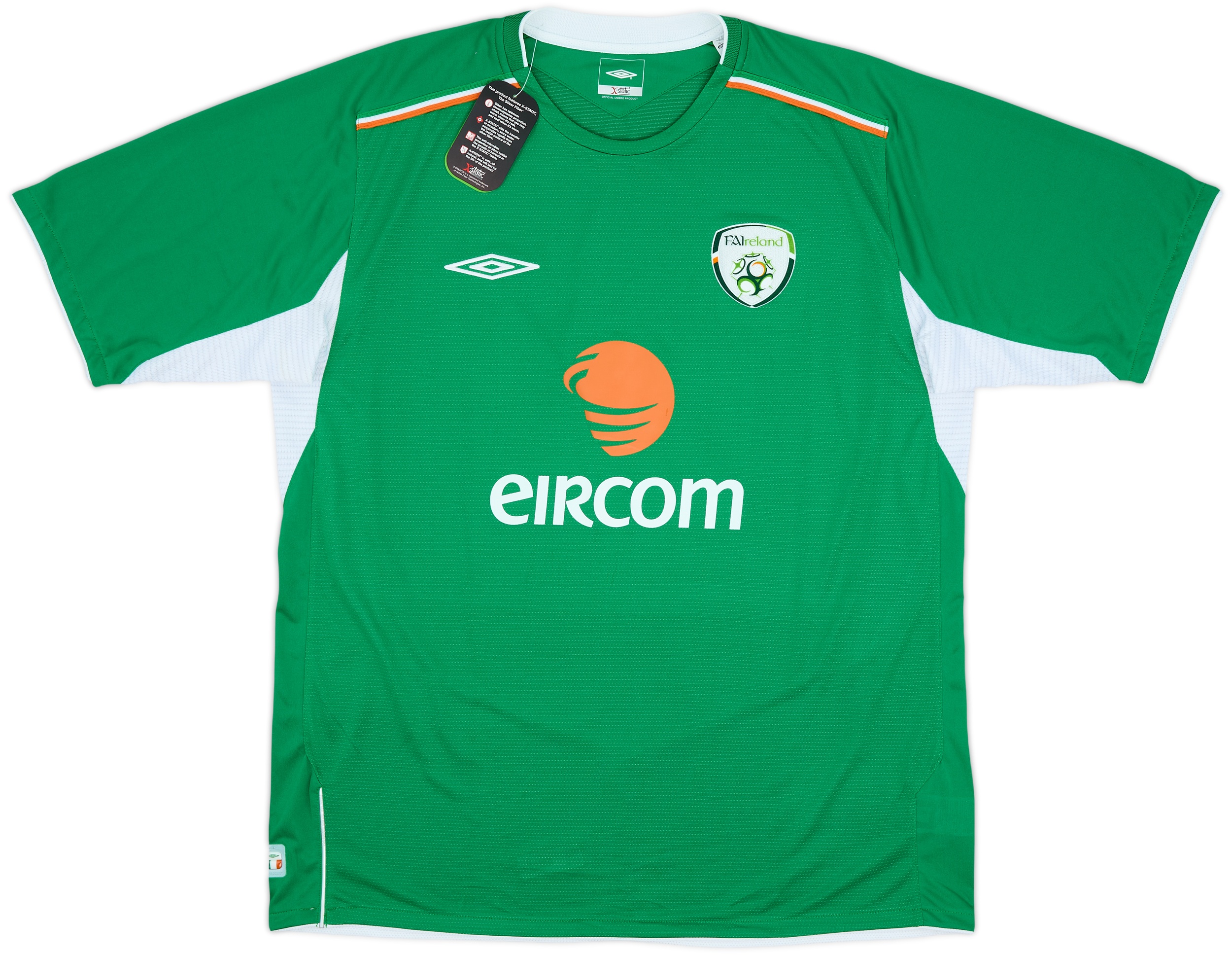 2004-06 Ireland Home Shirt (XL)