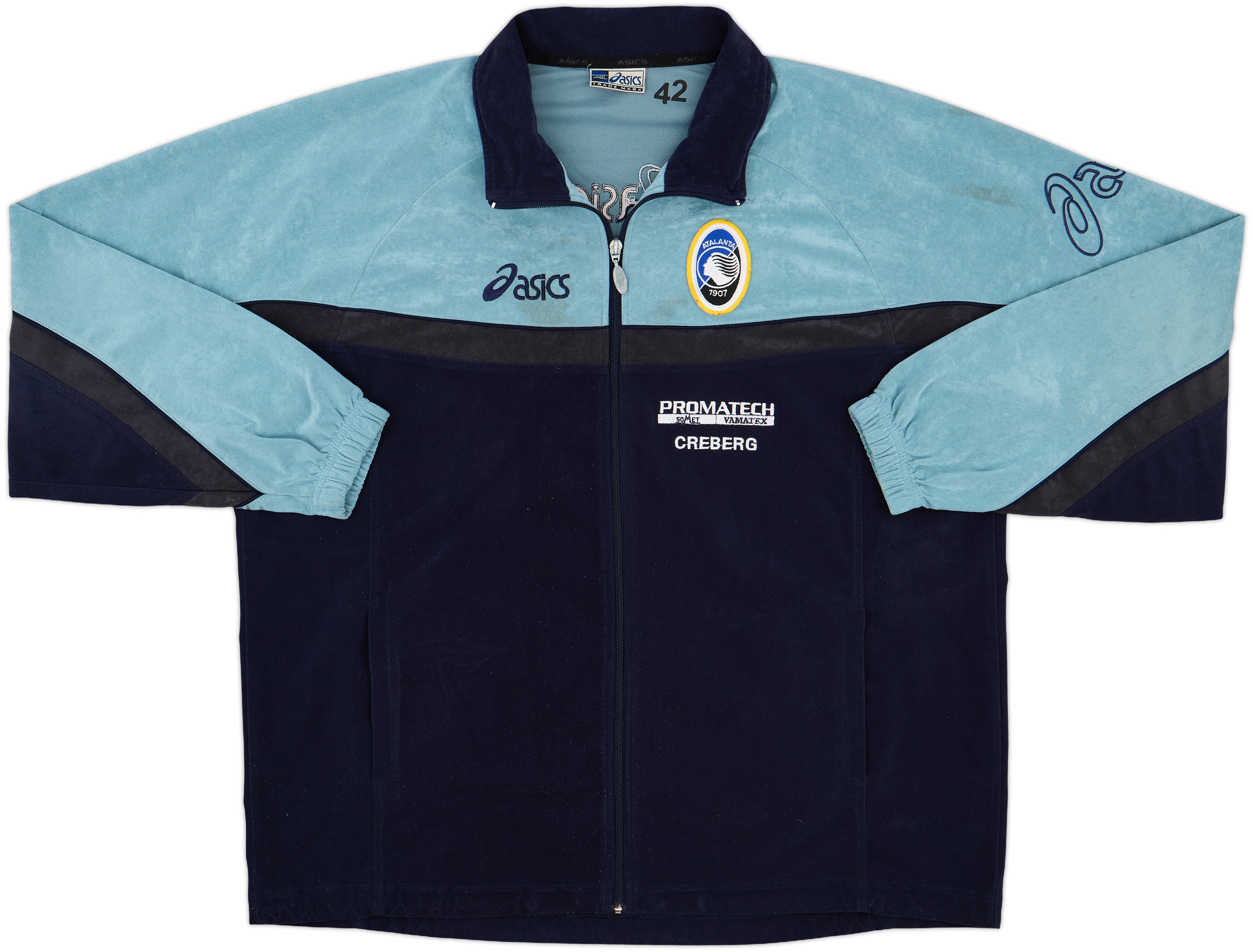 1995-97 Atalanta Asics Track Jacket - 5/10 - (XL)