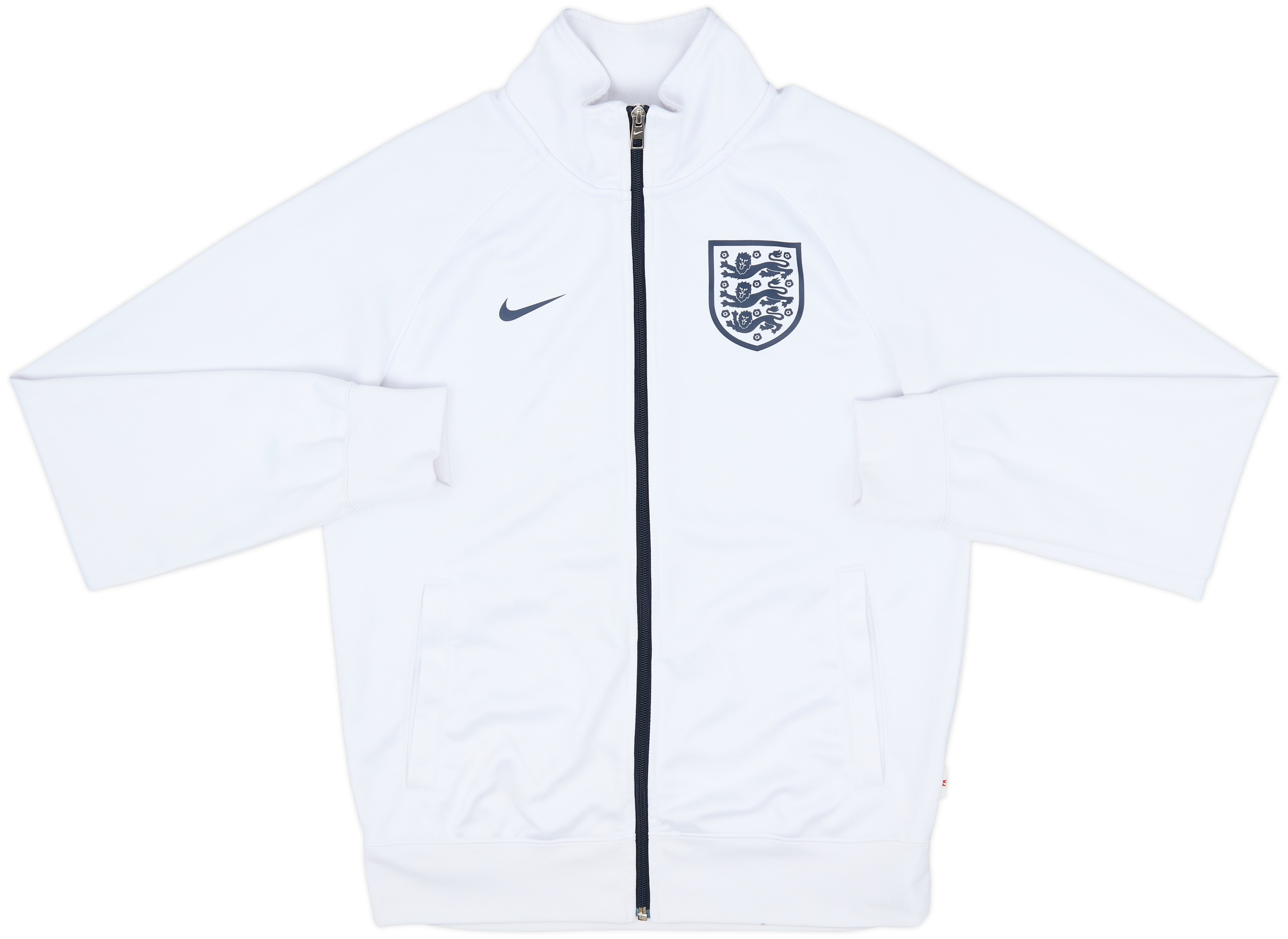 2013-14 England Nike Track Jacket - 8/10 - (S)