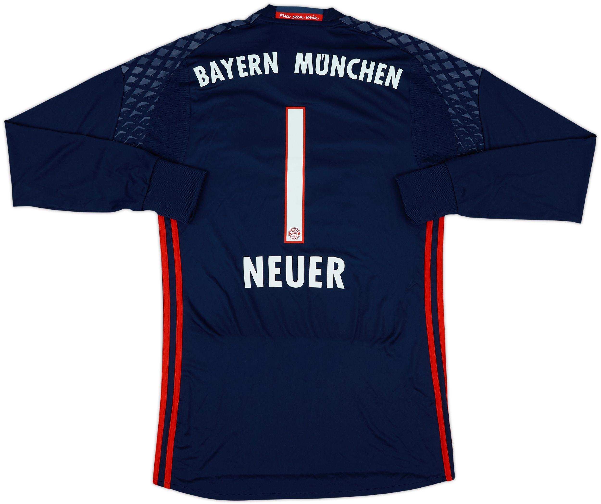 2016-17 Bayern Munich GK Shirt Neuer #1 (S)