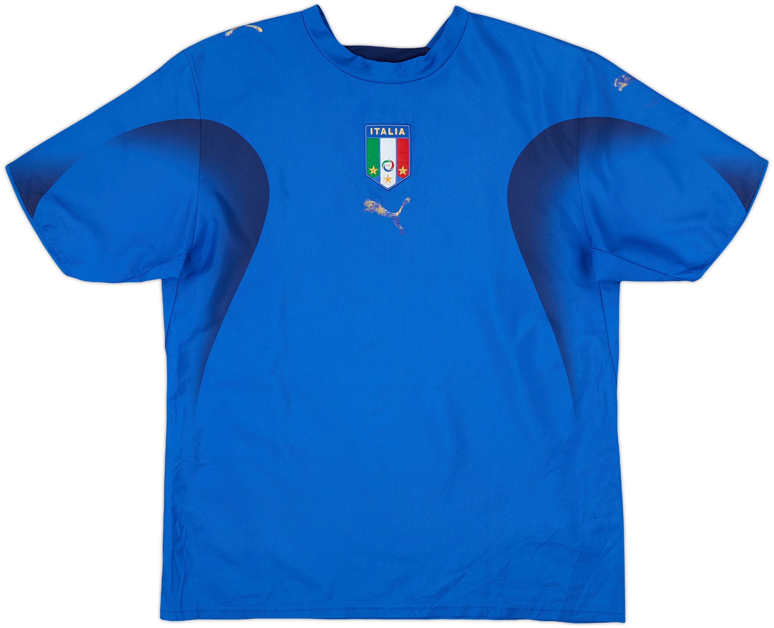 2006 Italy Home Shirt - 5/10 - (L)