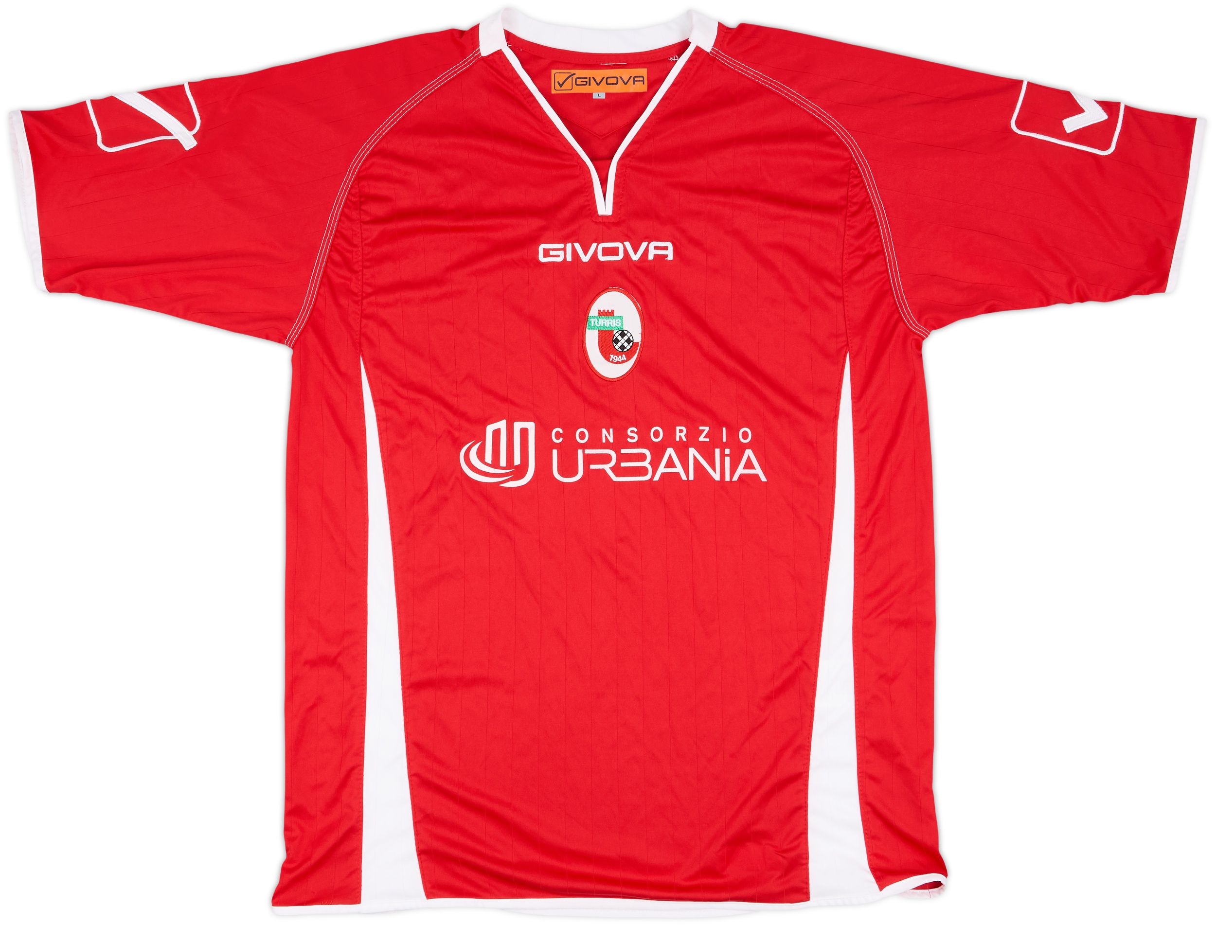 2010-11 Turris Home Shirt - 9/10 - (L)