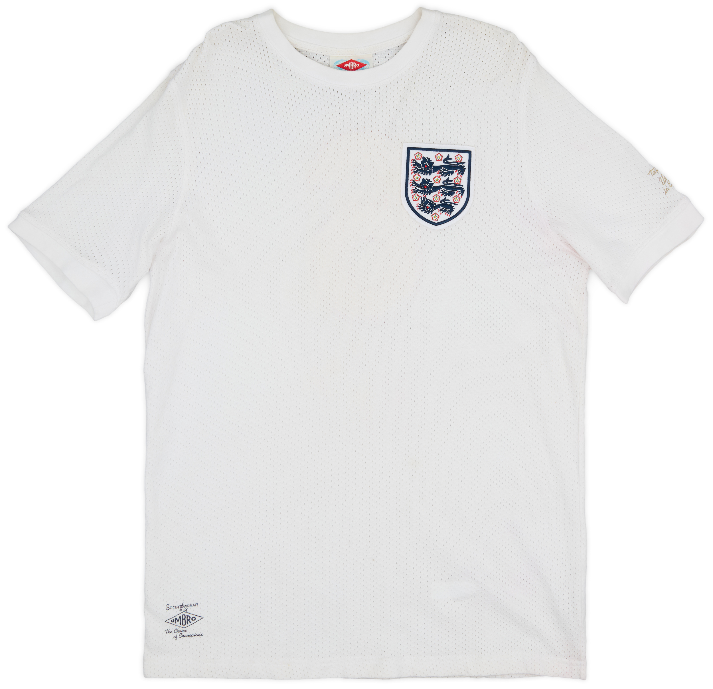 2010 '1966' England Umbro Reissue Home Shirt #6 - 9/10 - (XL)