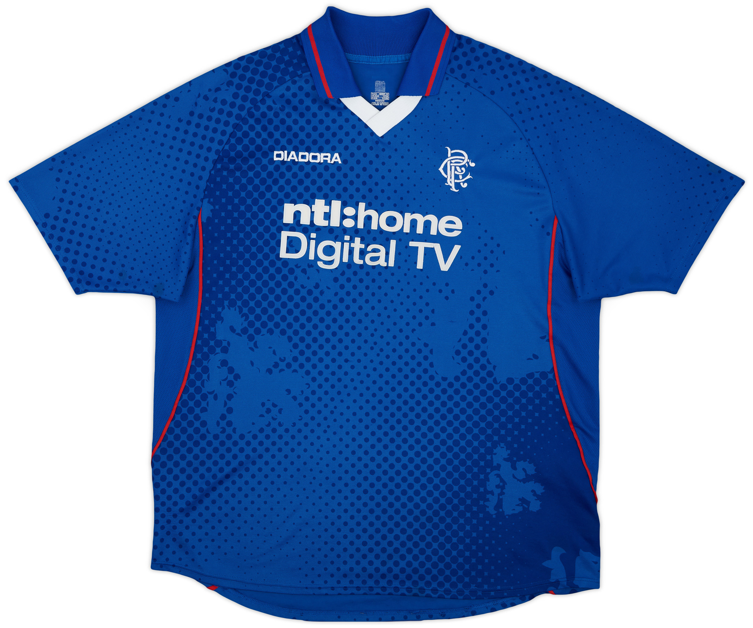 2002-03 Rangers Home Shirt - 9/10 - (L)