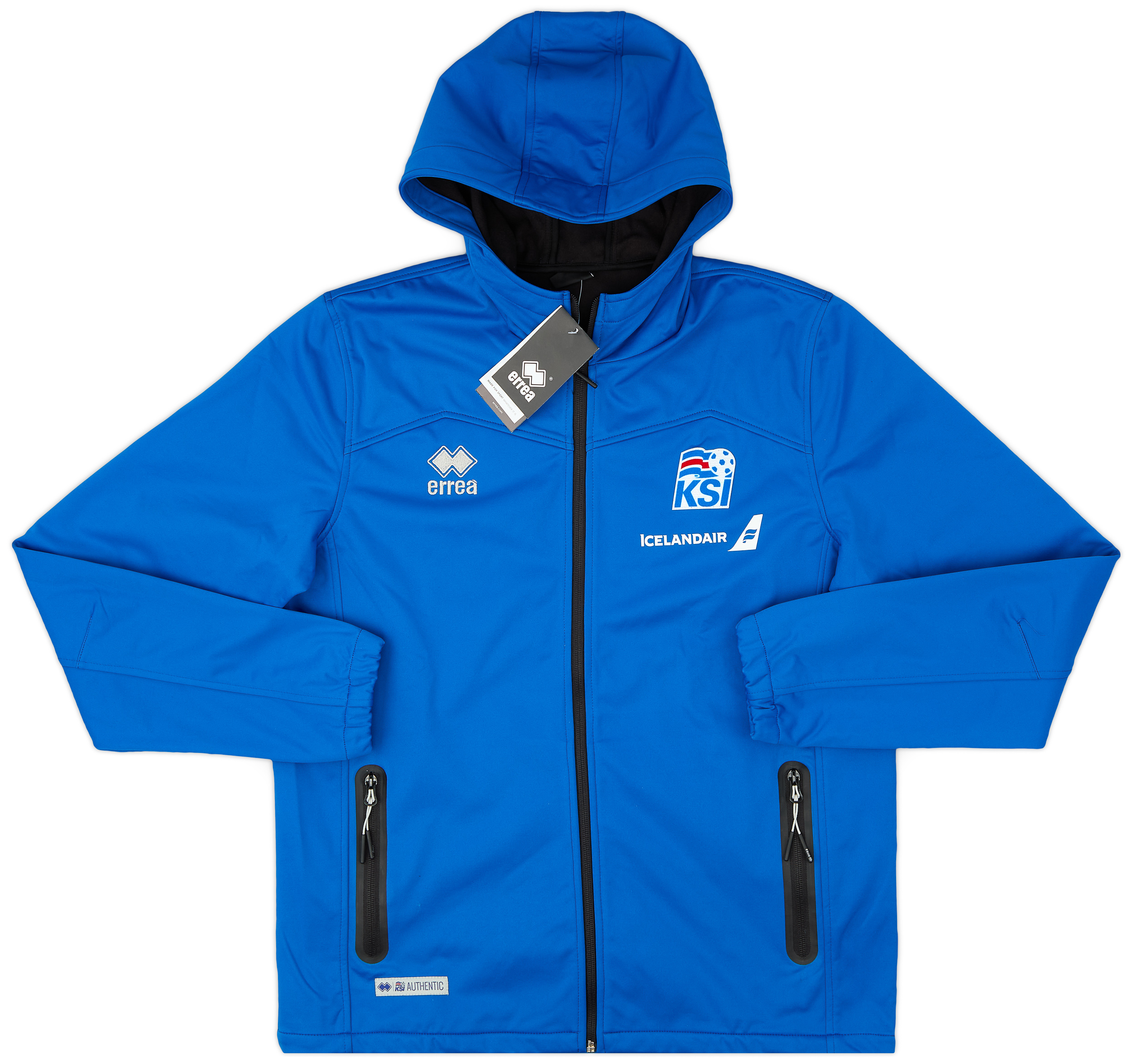 2016-17 Iceland Errea Hooded Jacket