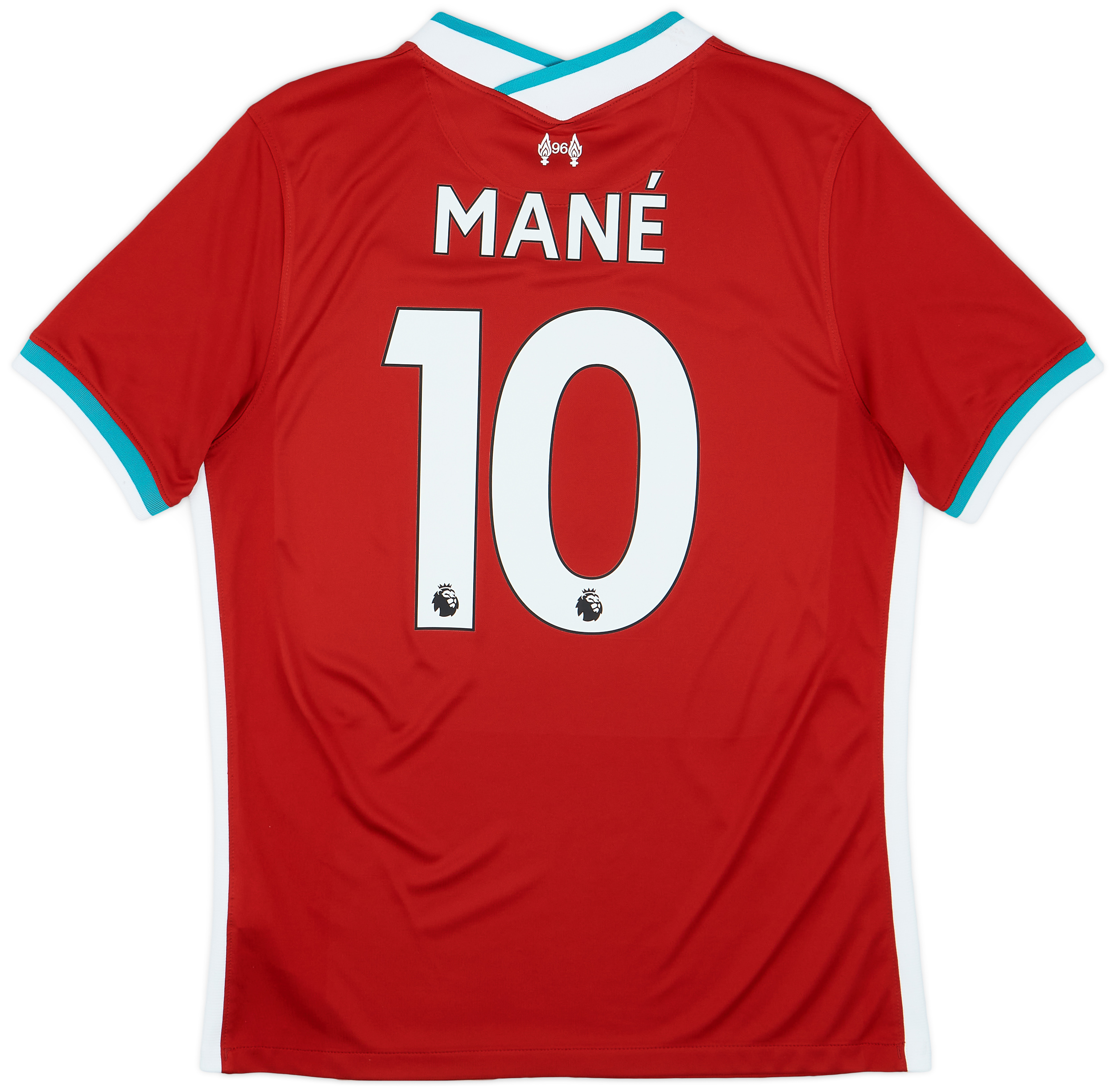 2020-21 Liverpool Home Shirt Mane #10 - 9/10 - (L)